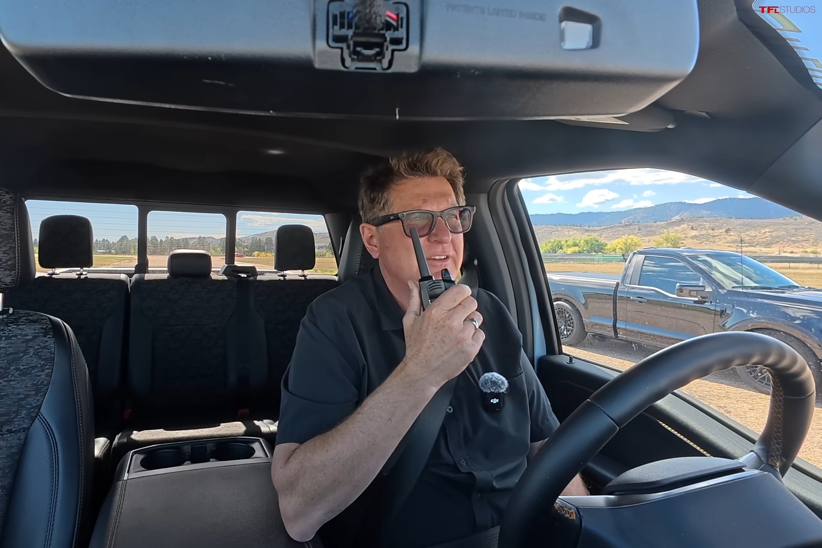 700 HP Supercharged F-150 vs C8 Corvette Drag Race