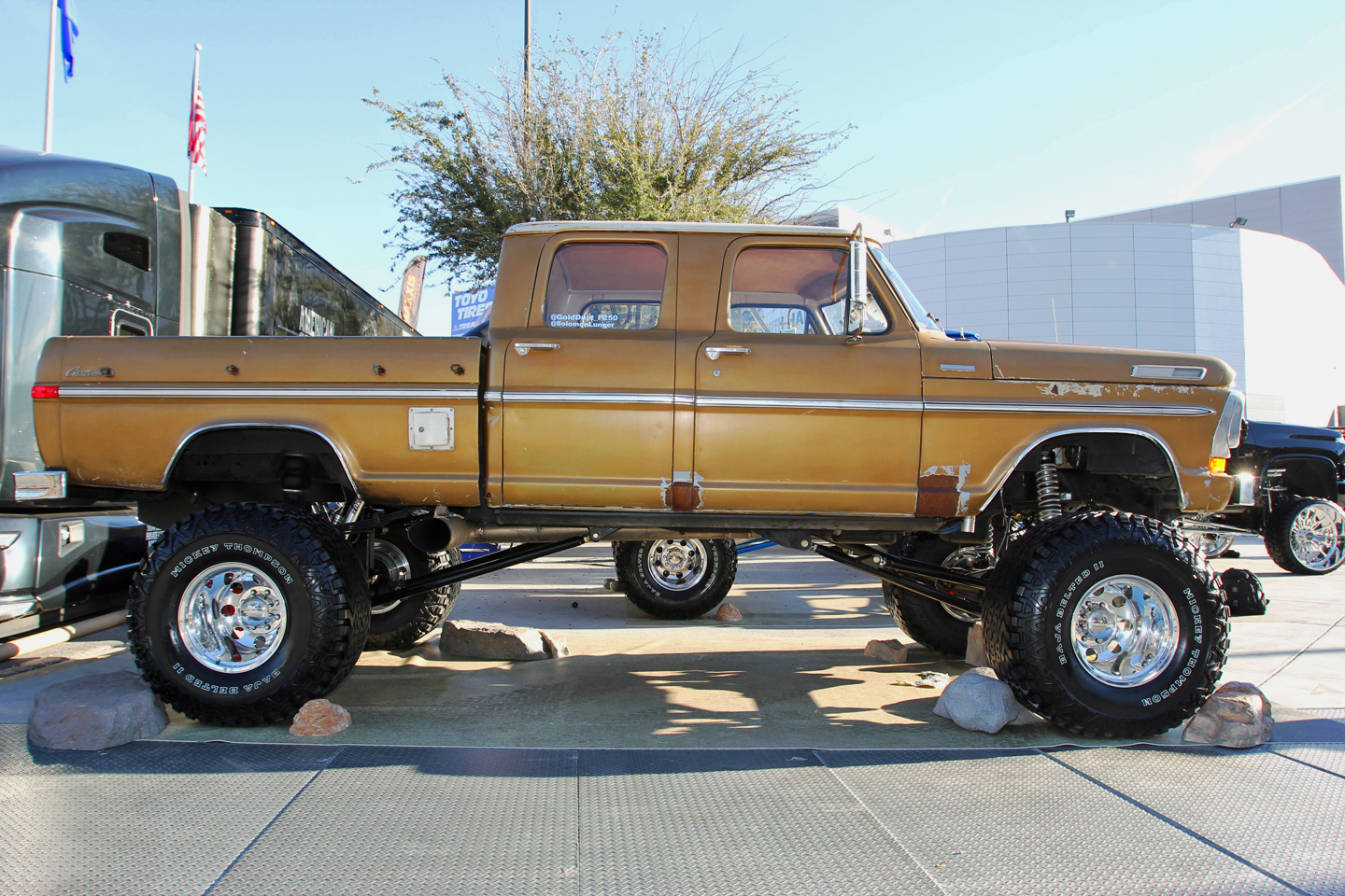 1970 Ford F-250 4x4: Cummins Fury Packed In A Vintage Shell