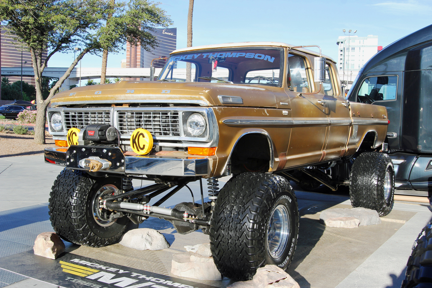 1970 Ford F-250 4x4: Cummins Fury Packed In A Vintage Shell