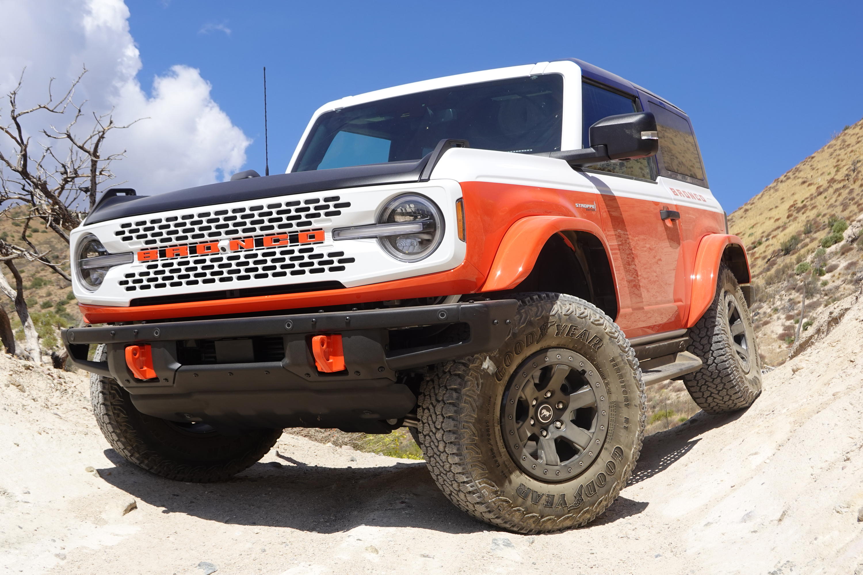 2025 Ford Bronco Stroppe Edition Tested: Tribute To Baja Broncos