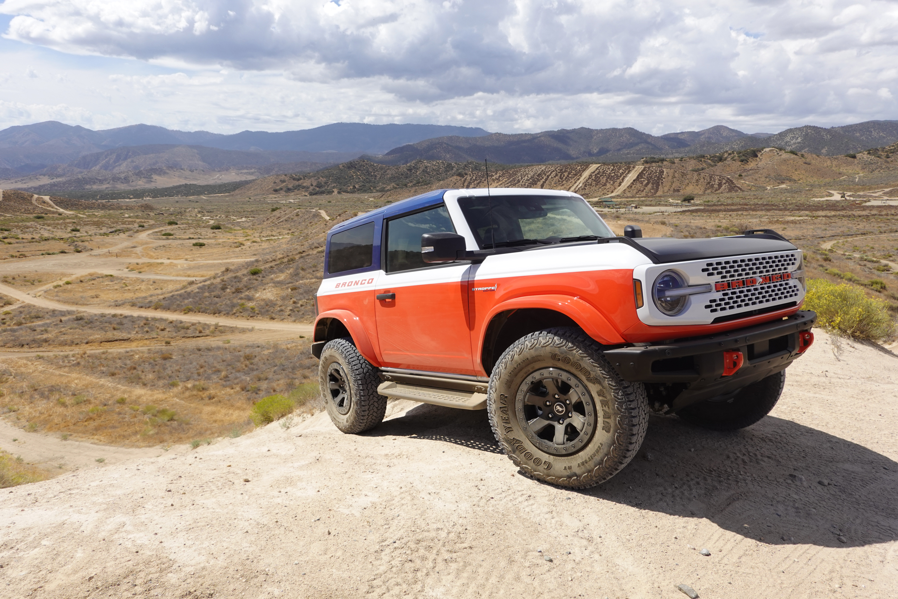2025 Ford Bronco Stroppe Edition Tested: Tribute To Baja Broncos