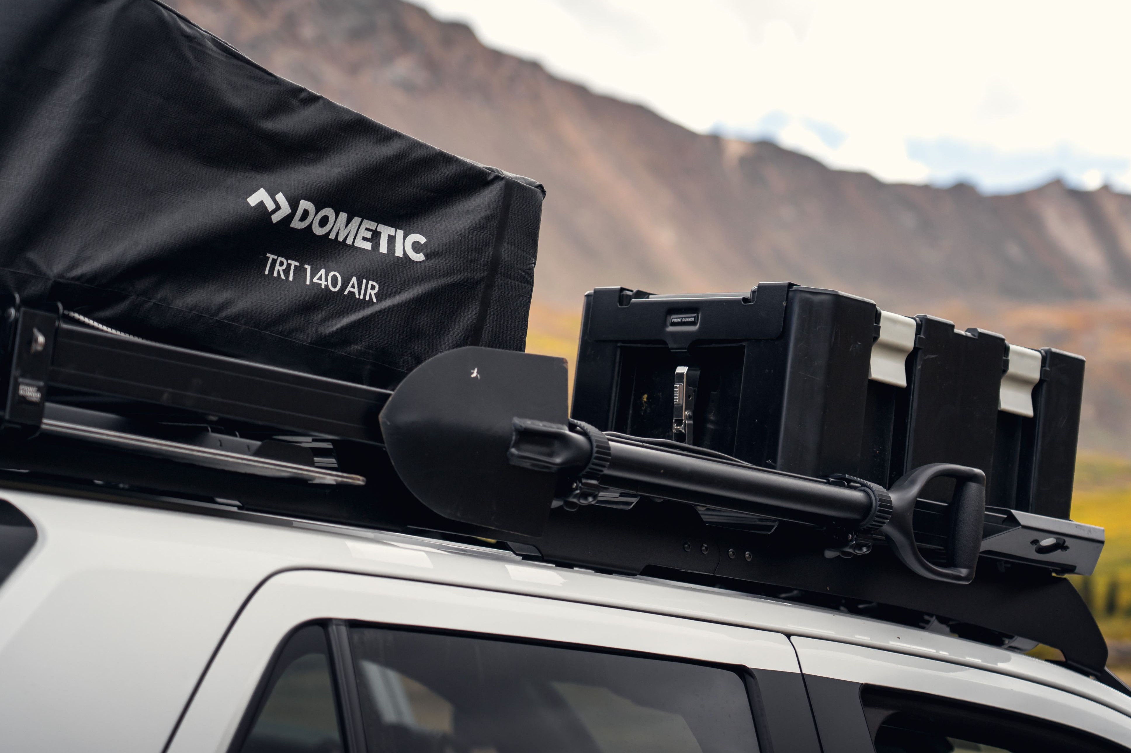 Dometic And Front Runner Debut New Toyota 4Runner Accessories