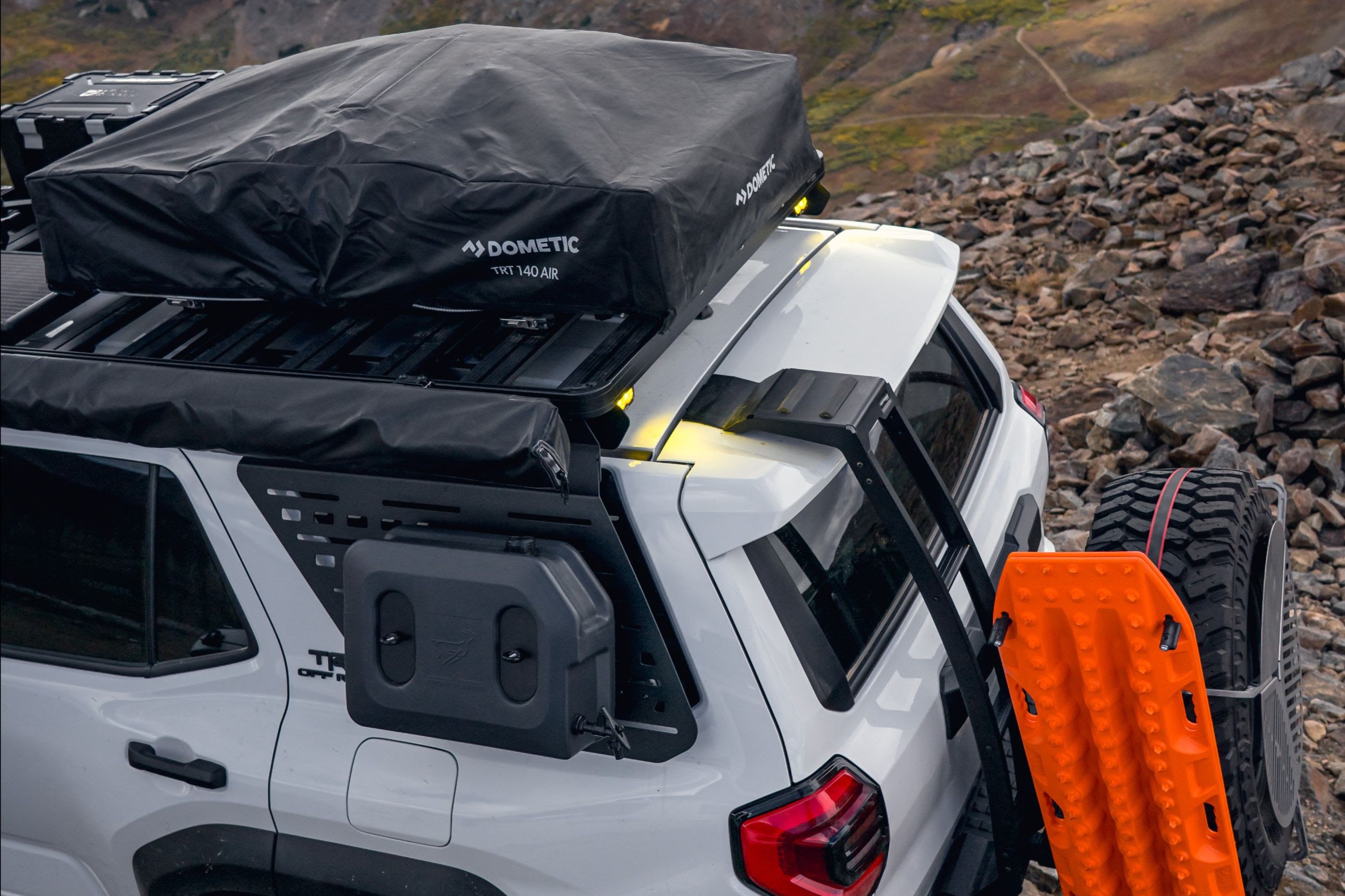 Dometic And Front Runner Debut New Toyota 4Runner Accessories