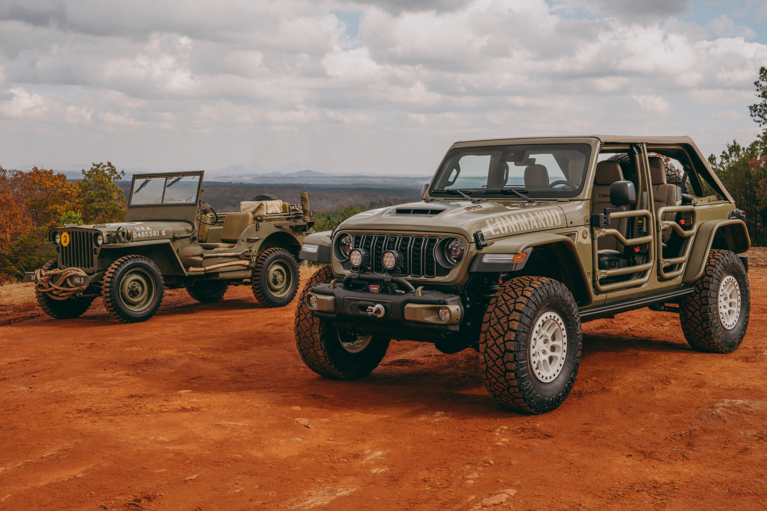 Fox Factory Debuts Its Exclusive Jeep Wrangler Commando