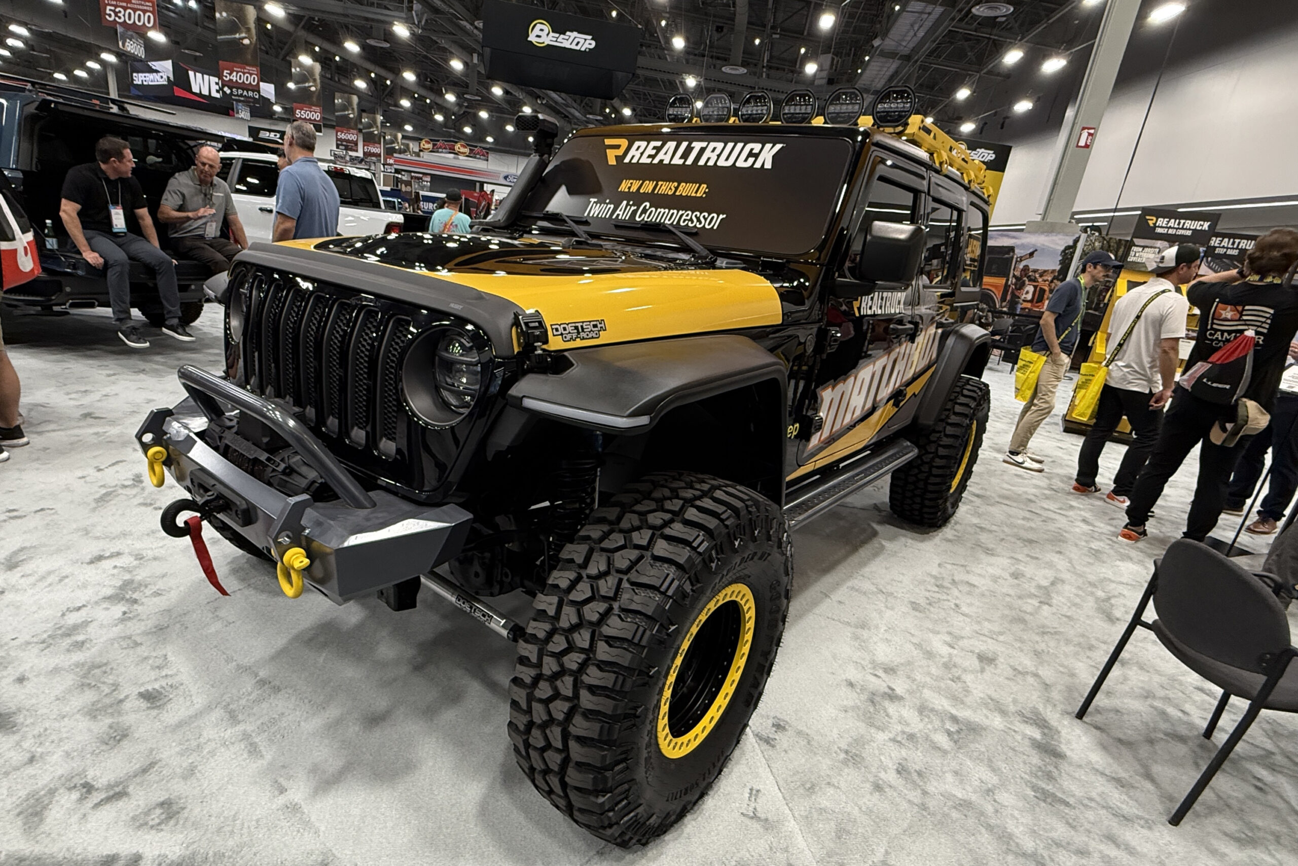 RealTruck And Matchbox Parter To Build A Custom Jeep Wrangler