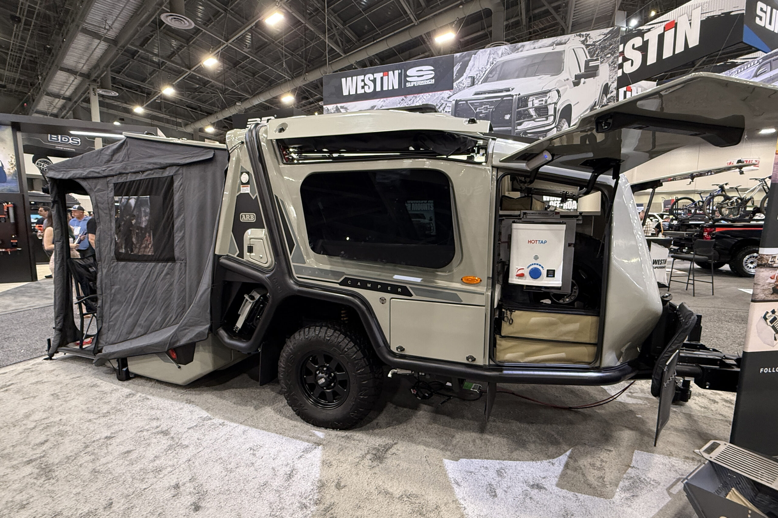 ARB’s Earth Camper: Australia’s Exo-Framed Trailer Heads To U.S.