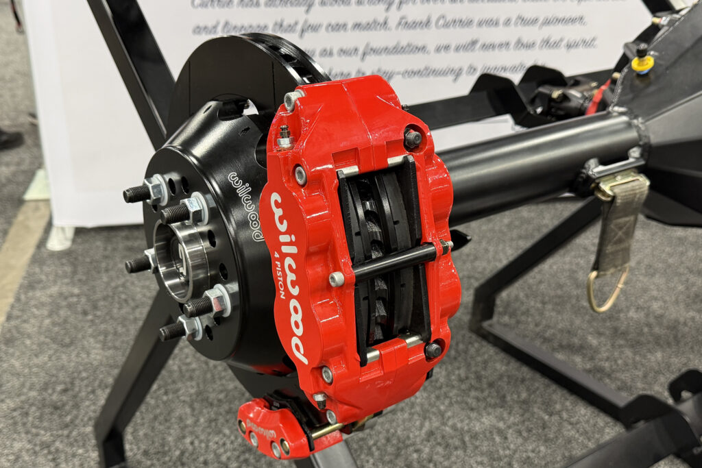 SEMA 2025: Currie Enterprises' Apex Floater Brings ABS to 9-Inch
