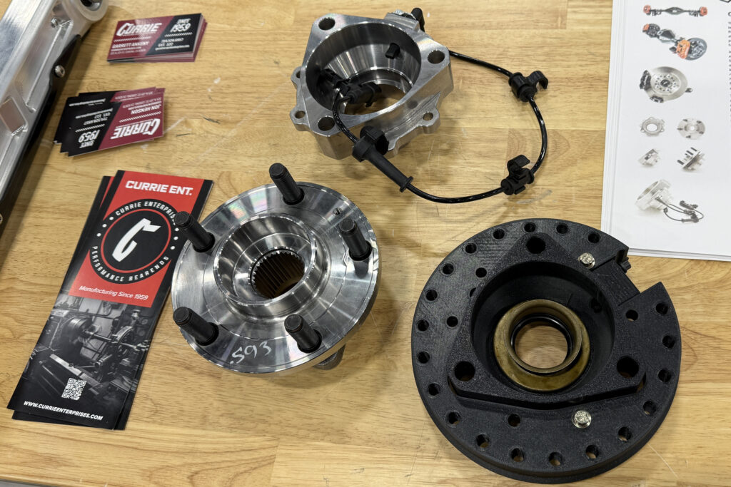SEMA 2025: Currie Enterprises' Apex Floater Brings ABS to 9-Inch