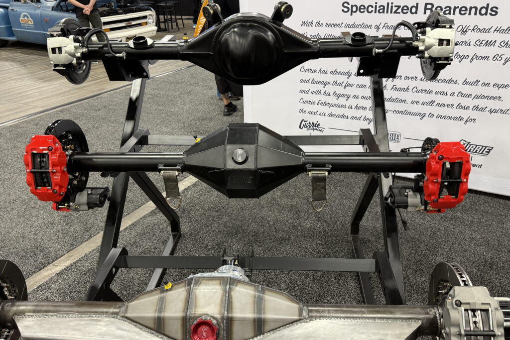 SEMA 2025: Currie Enterprises' Apex Floater Brings ABS to 9-Inch