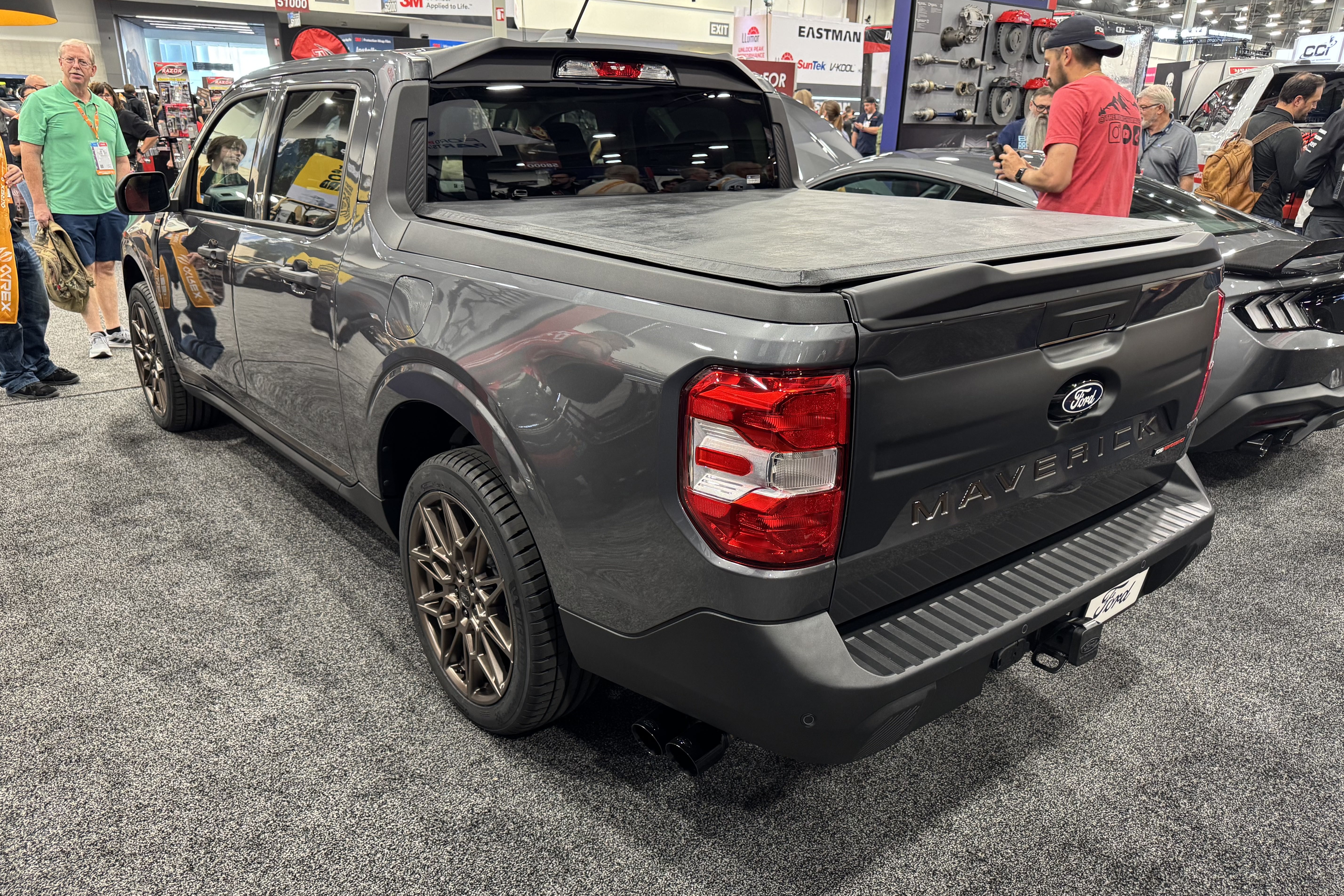Ford Maverick 300T Concept Is The Truck We've Waited For