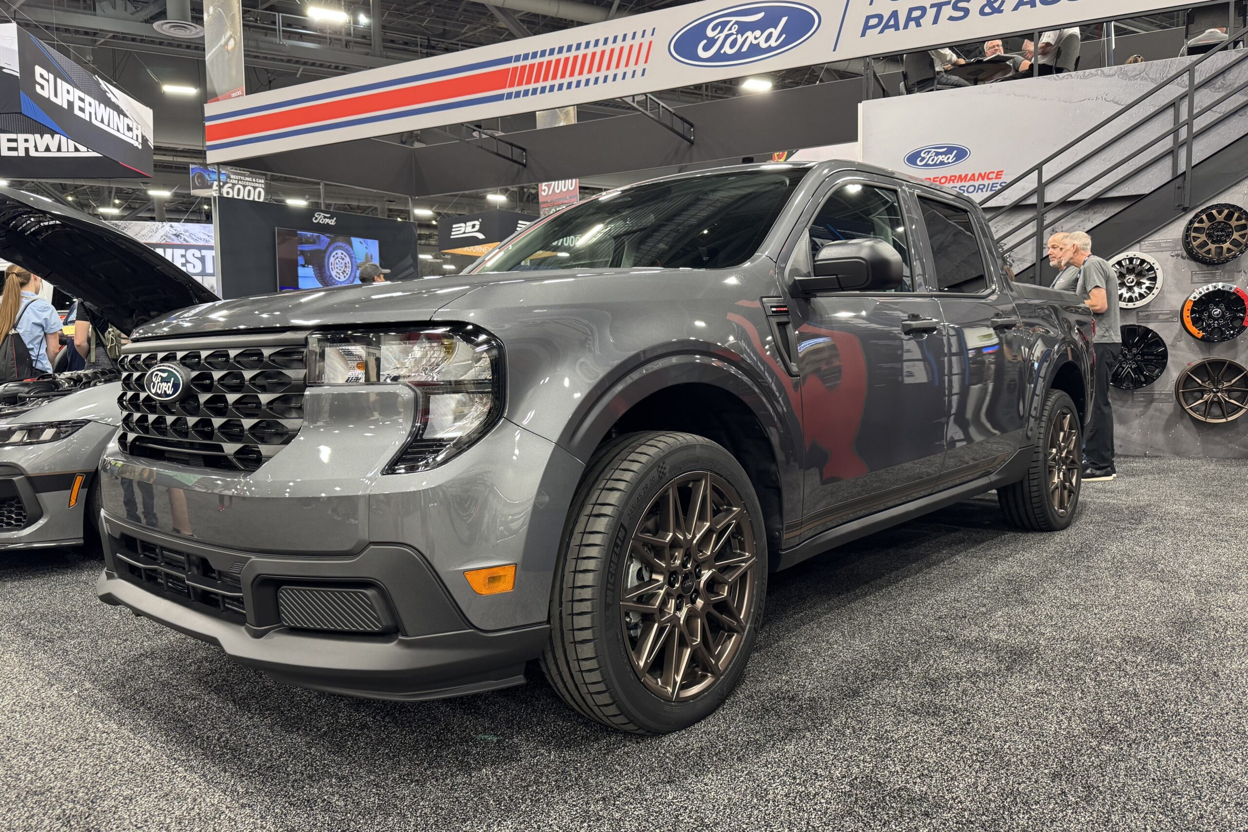 Ford Maverick 300T Concept Is The Truck We've Waited For