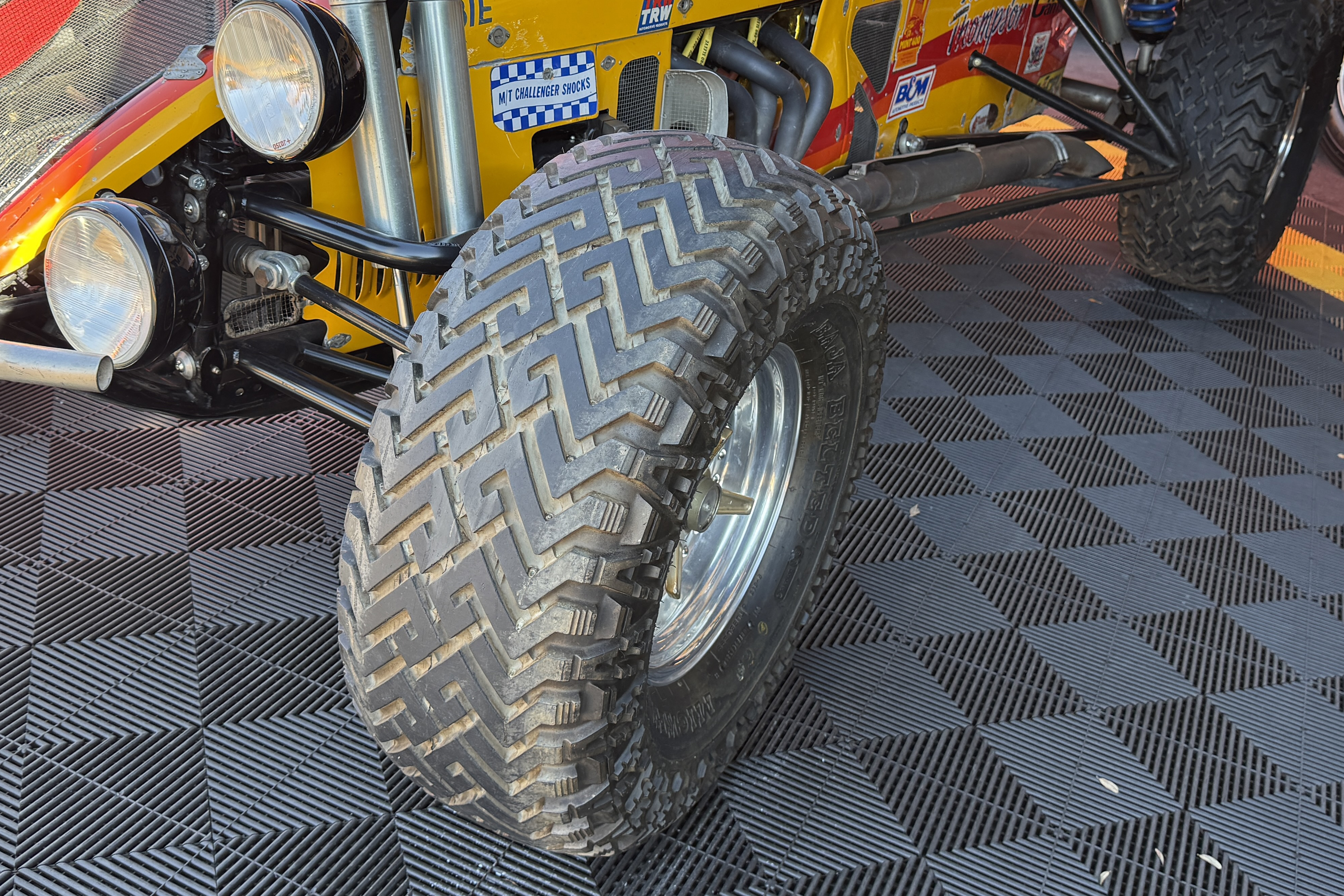 Mickey Thompson Revives The Baja Belted II Off-Road Tire