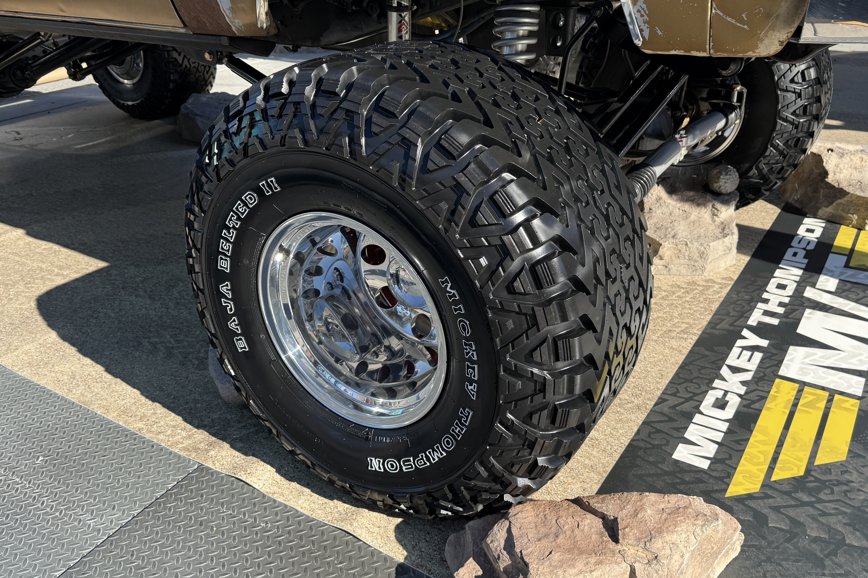 Mickey Thompson Revives The Baja Belted II Off-Road Tire