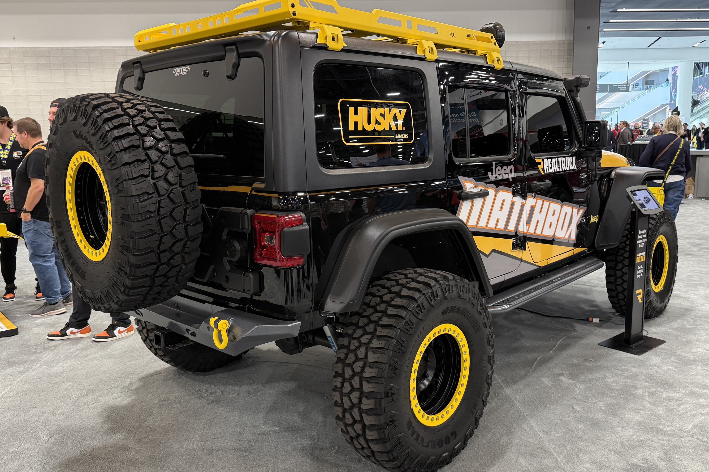 RealTruck And Matchbox Parter To Build A Custom Jeep Wrangler