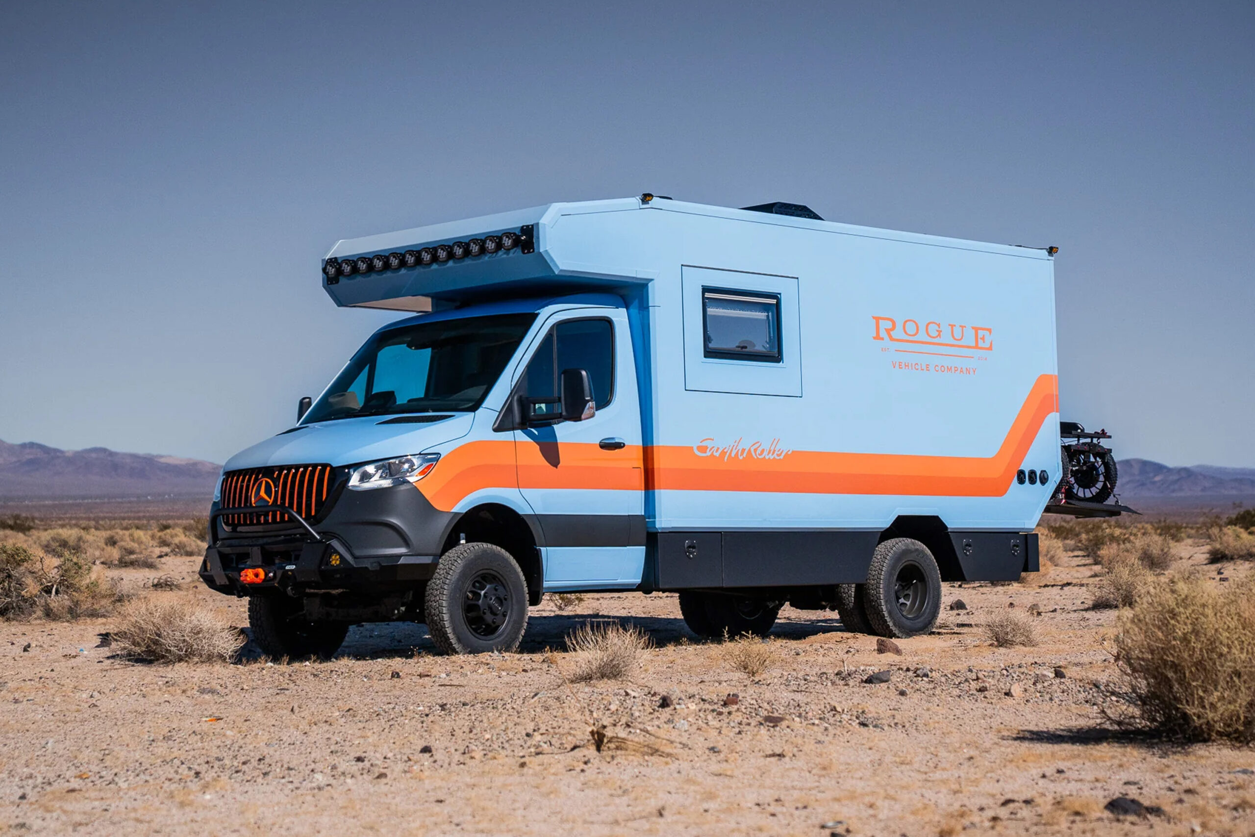 Rogue Van Company’s Earth Roller: Accessible Adventure