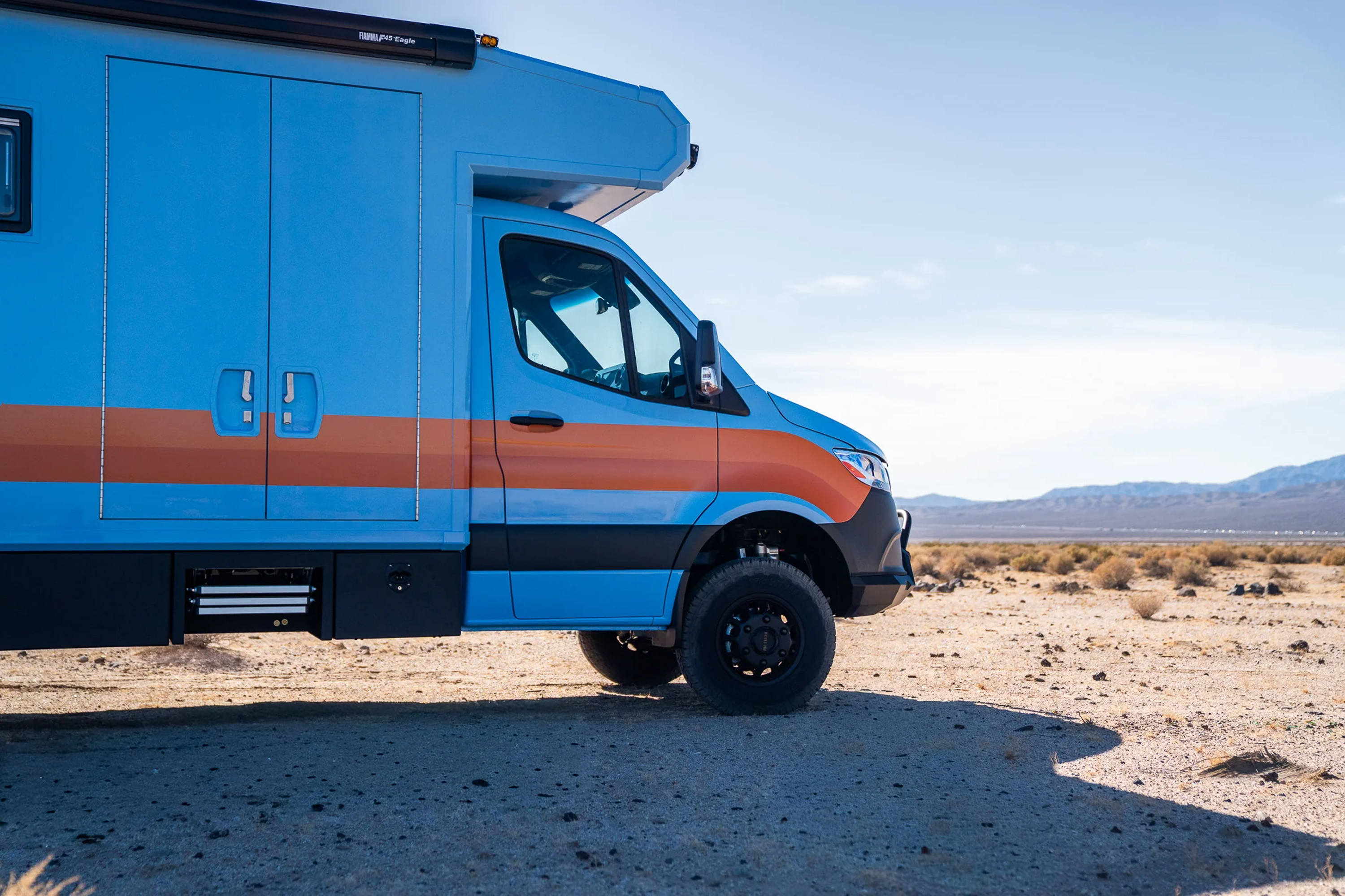 Rogue Van Company’s Earth Roller: Accessible Adventure