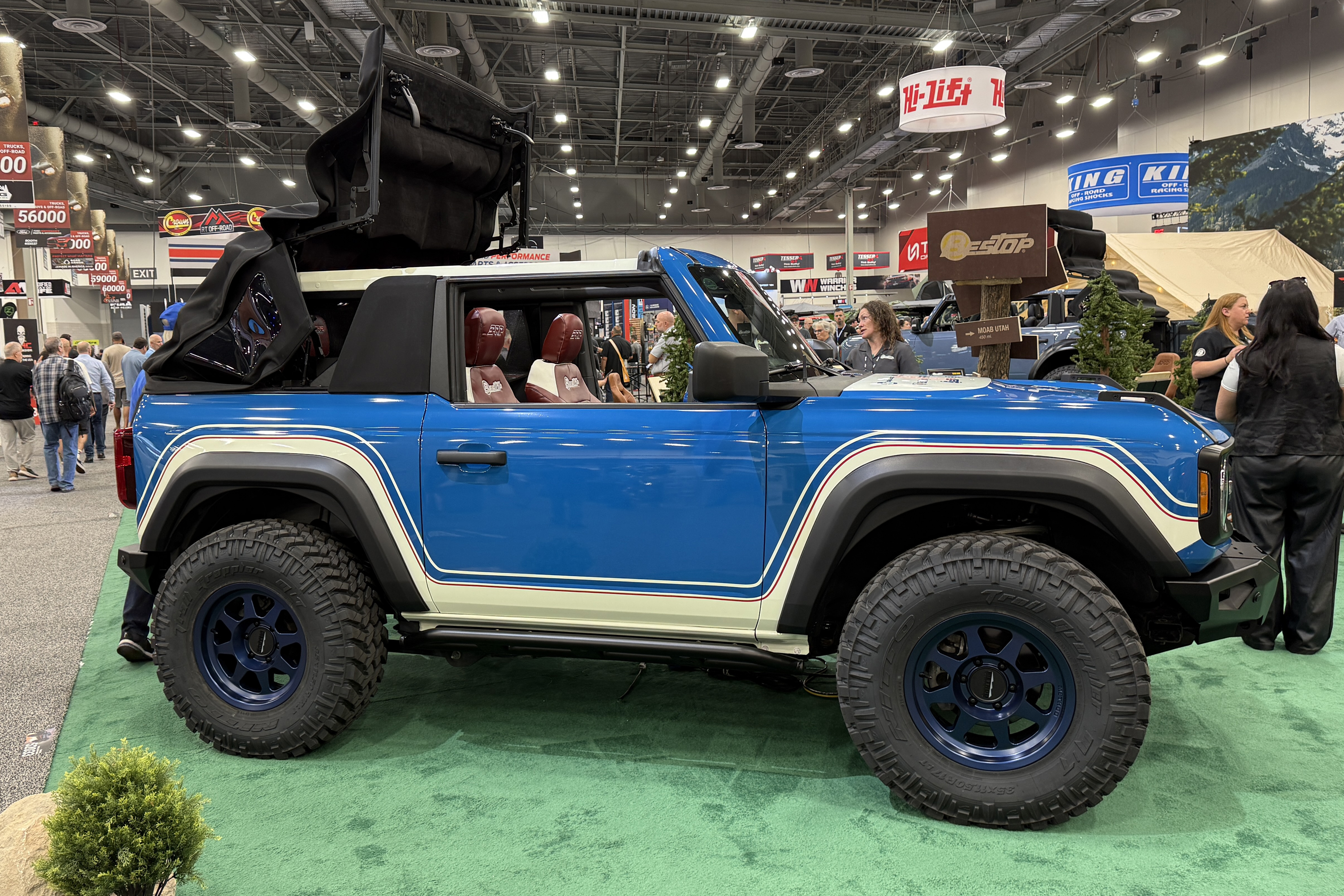 2-Door Bronco Gains Open-Air Freedom With New Bestop eTop