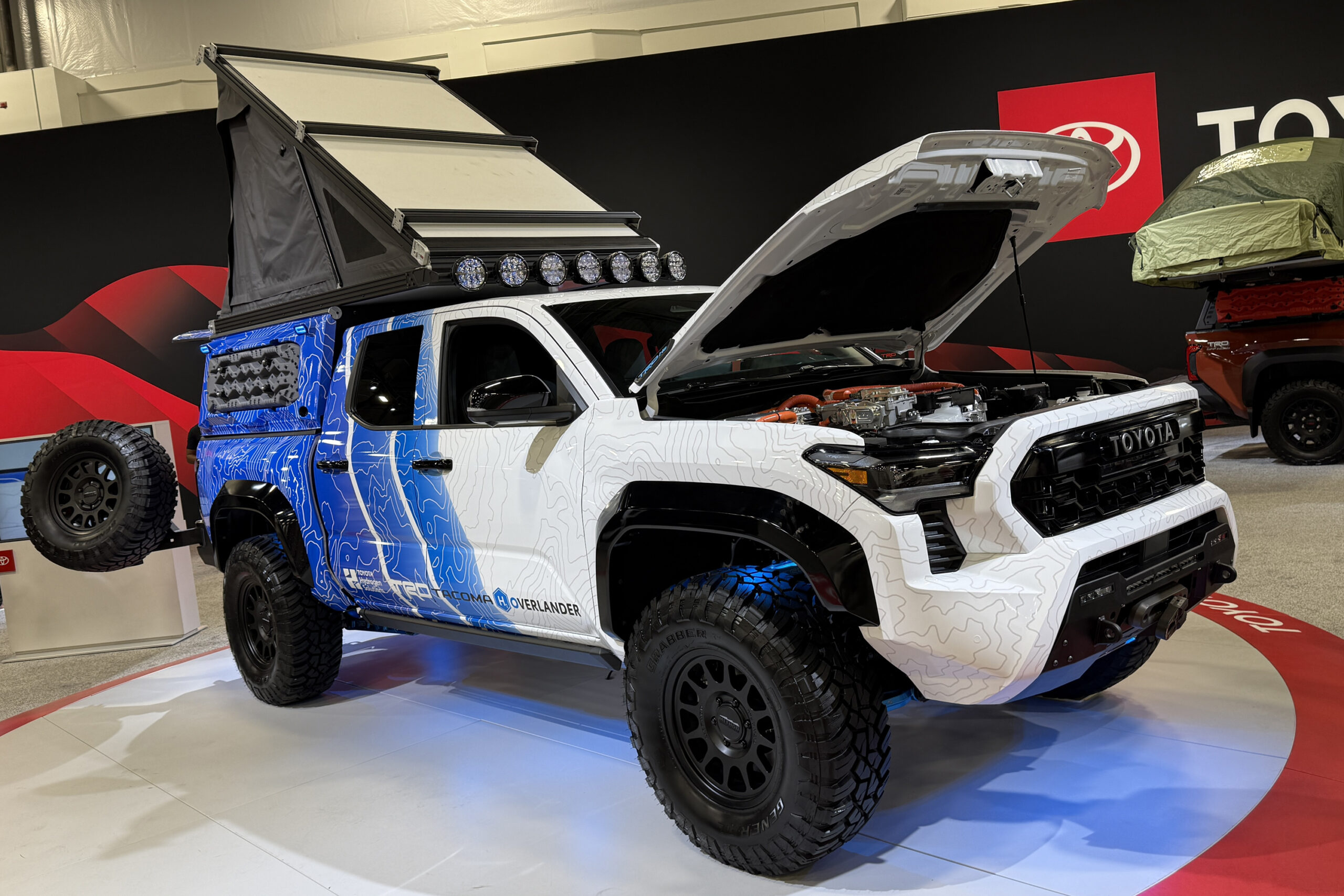 Toyota’s Hydrogen-Powered Tacoma H2-Overlander Concept