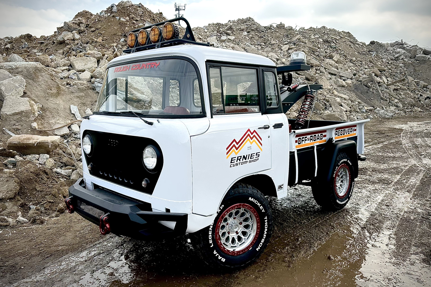 Custom 1957 Jeep FC-150: From Marketplace To Masterpiece
