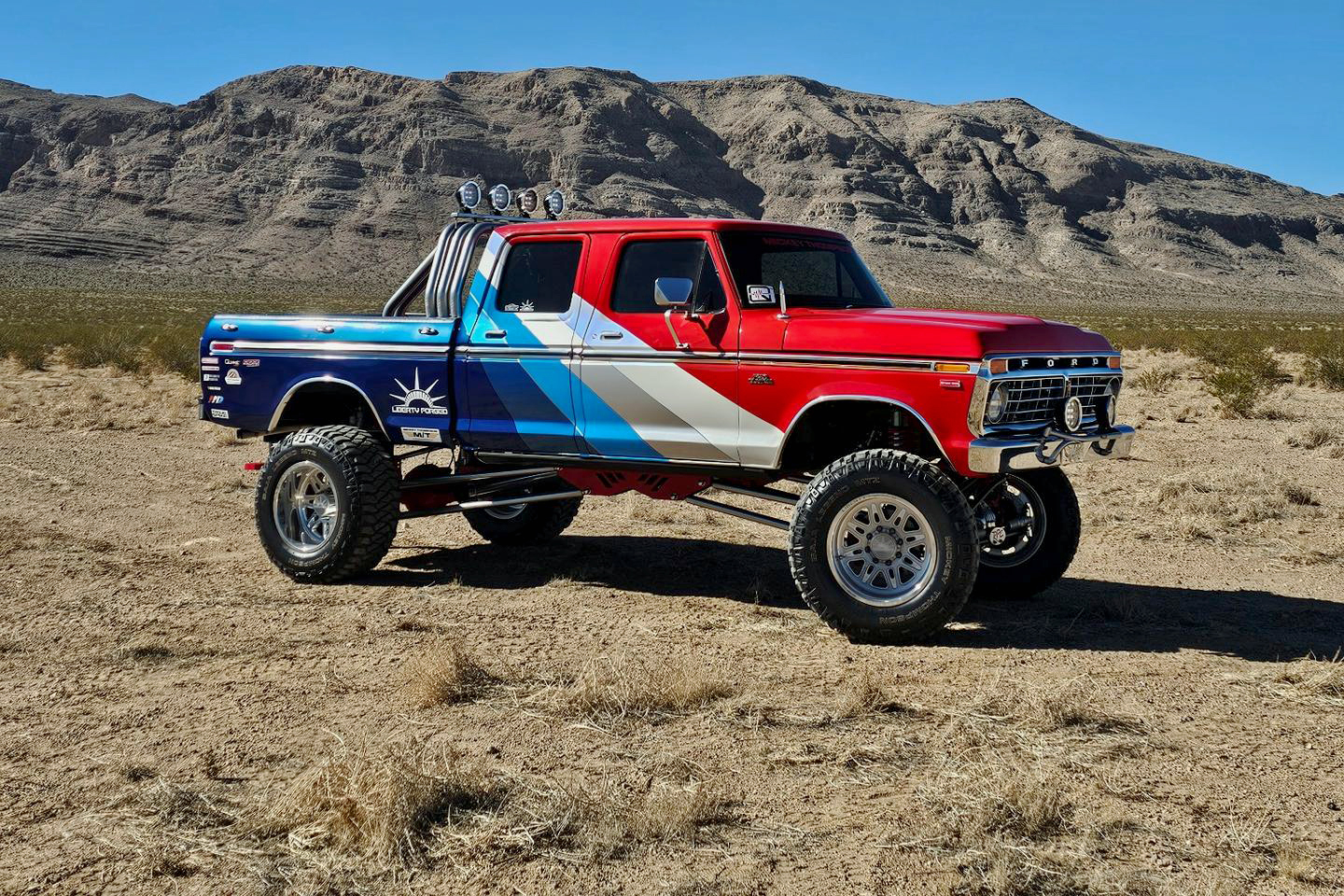 1974 Ford F-250: Vintage Steel With A Supercharged 5.0 V8