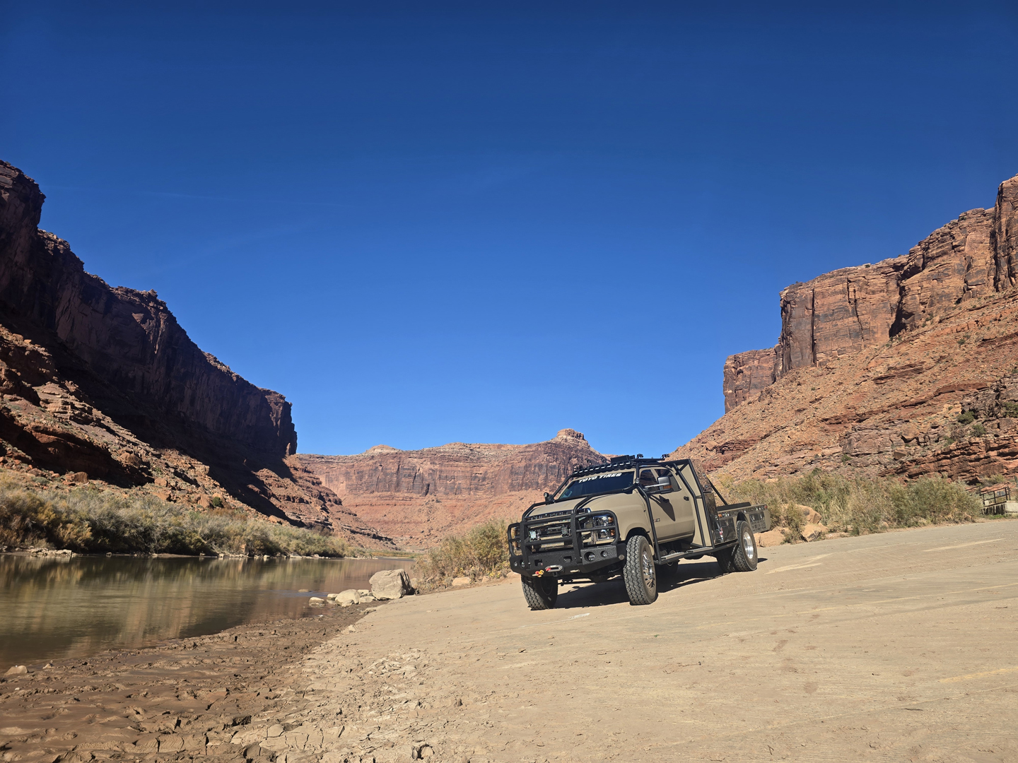 This 2024 Chevy 6500 HD Is A Next-Level Family Overland 4x4