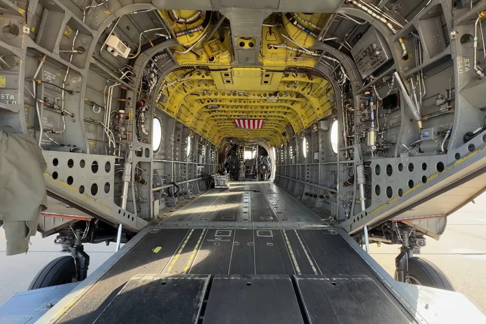 CH-47 Chinook Executes Million Dollar Trophy Truck Drop