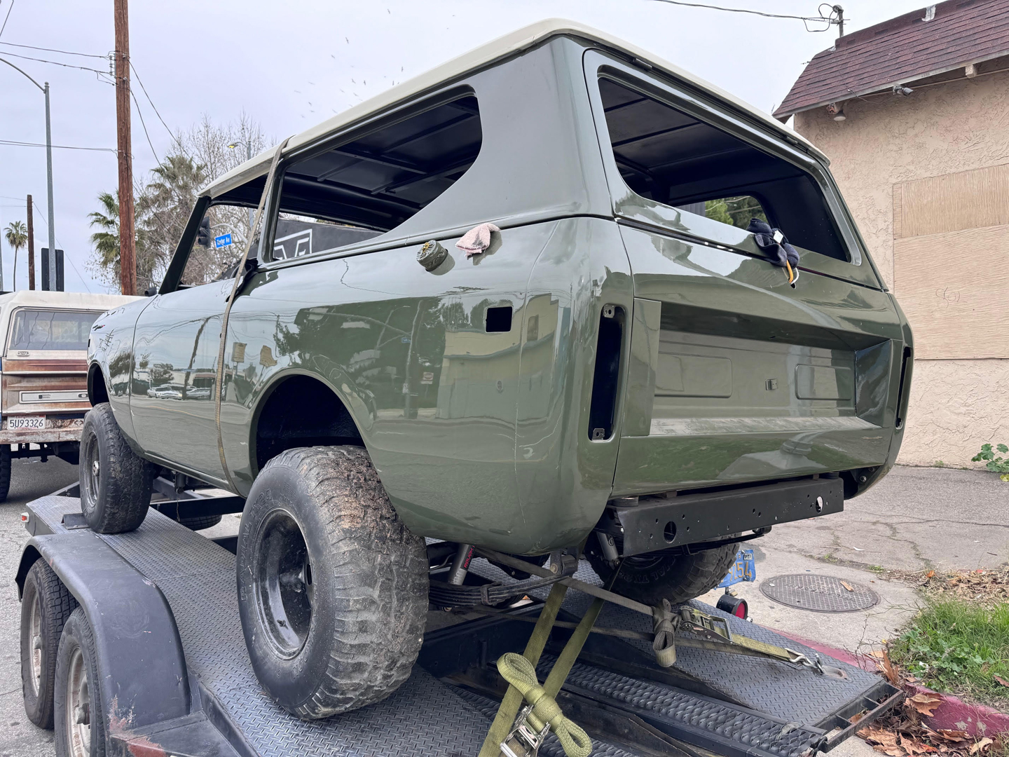 Modernized 1973 IH Scout II: LS3 Punch And Coilover Control