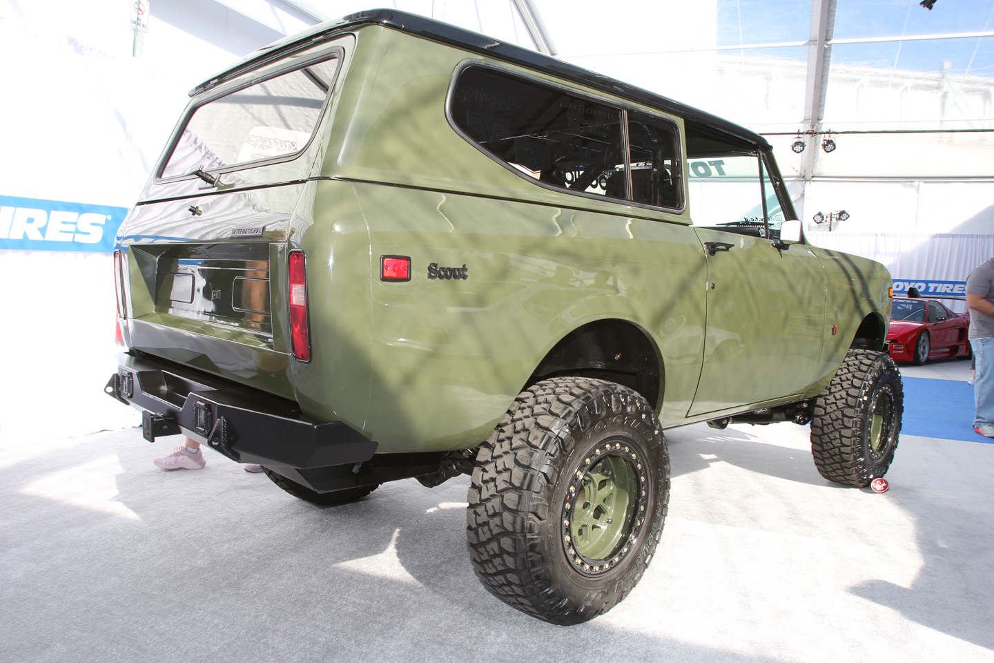Modernized 1973 IH Scout II: LS3 Punch And Coilover Control