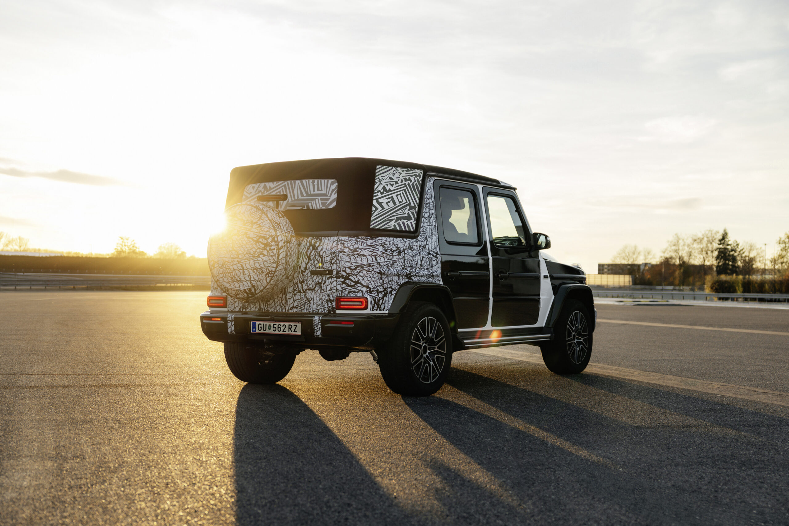 Mercedes Begins Testing The New Open-Top G-Class Cabriolet