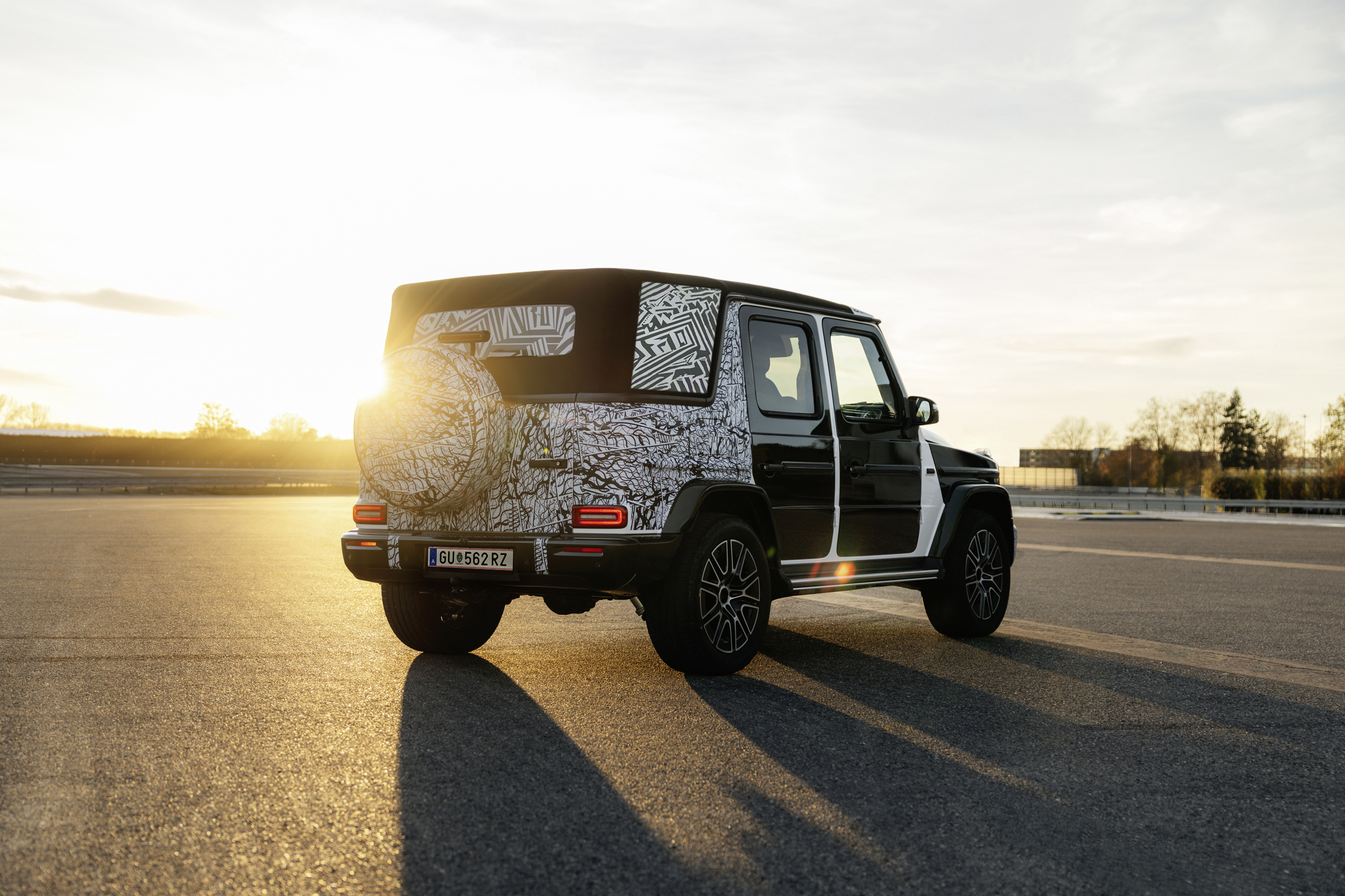 Mercedes Begins Testing The New Open-Top G-Class Cabriolet