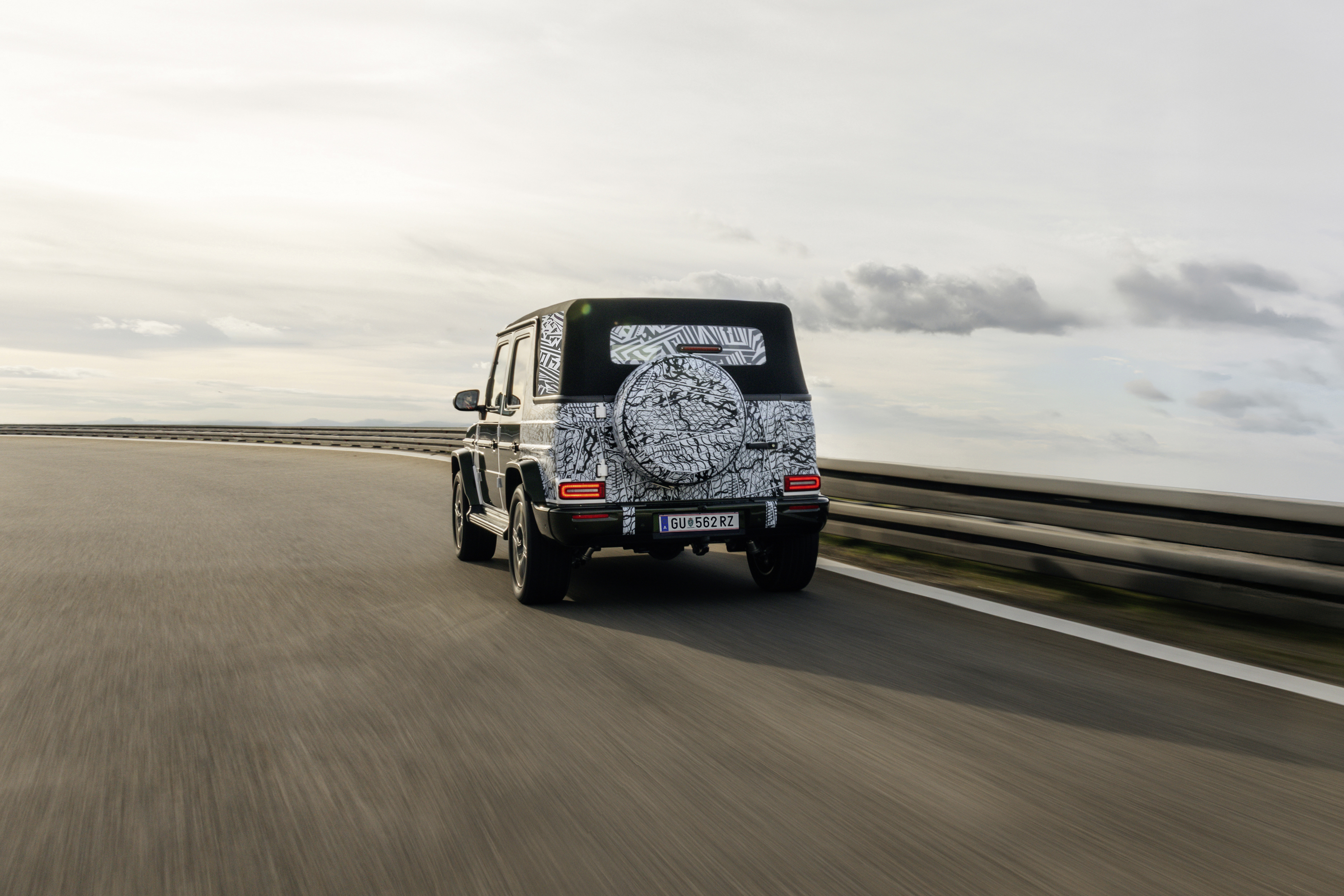 Mercedes Begins Testing The New Open-Top G-Class Cabriolet