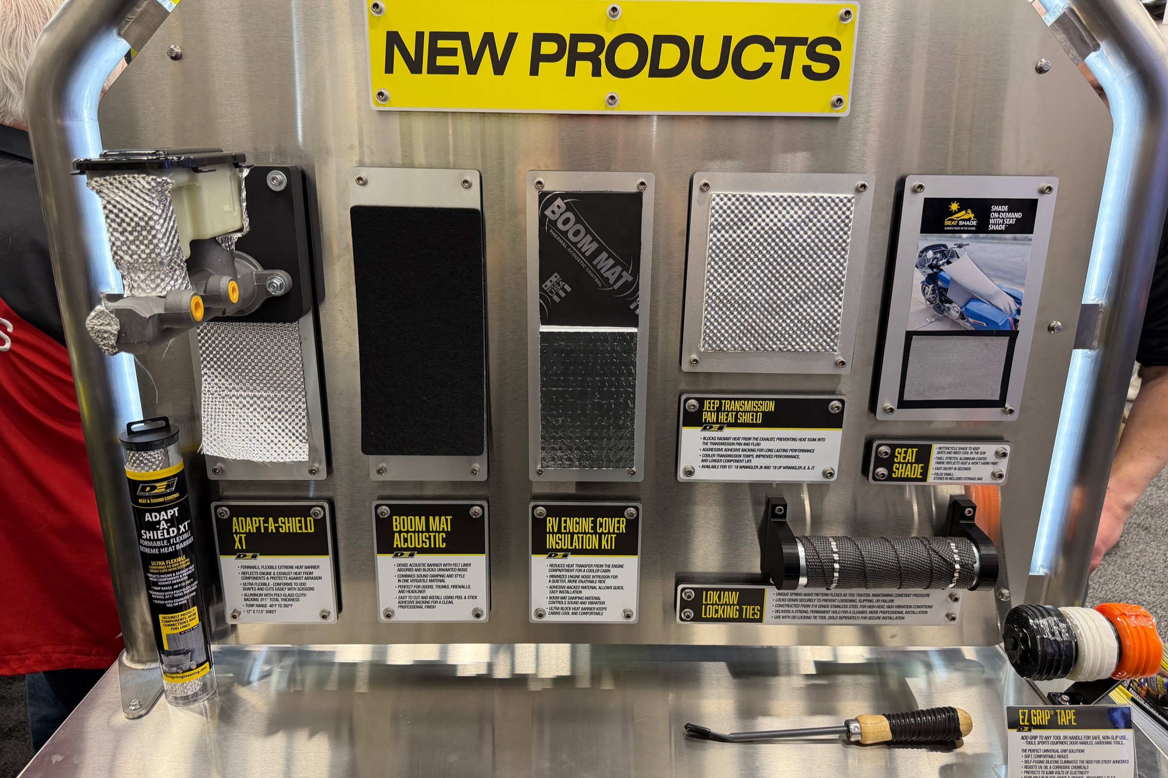 PRI 2025: Shape Heat Control With DEI's Adapt-A-Shield
