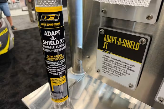 PRI 2025: Shape Heat Control With DEI's Adapt-A-Shield