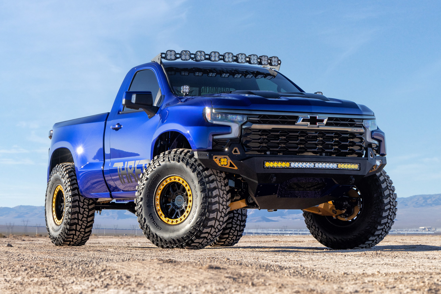 3.0-liter Duramax 2022 Chevy 1500 Regular Cab Shortbox Beast