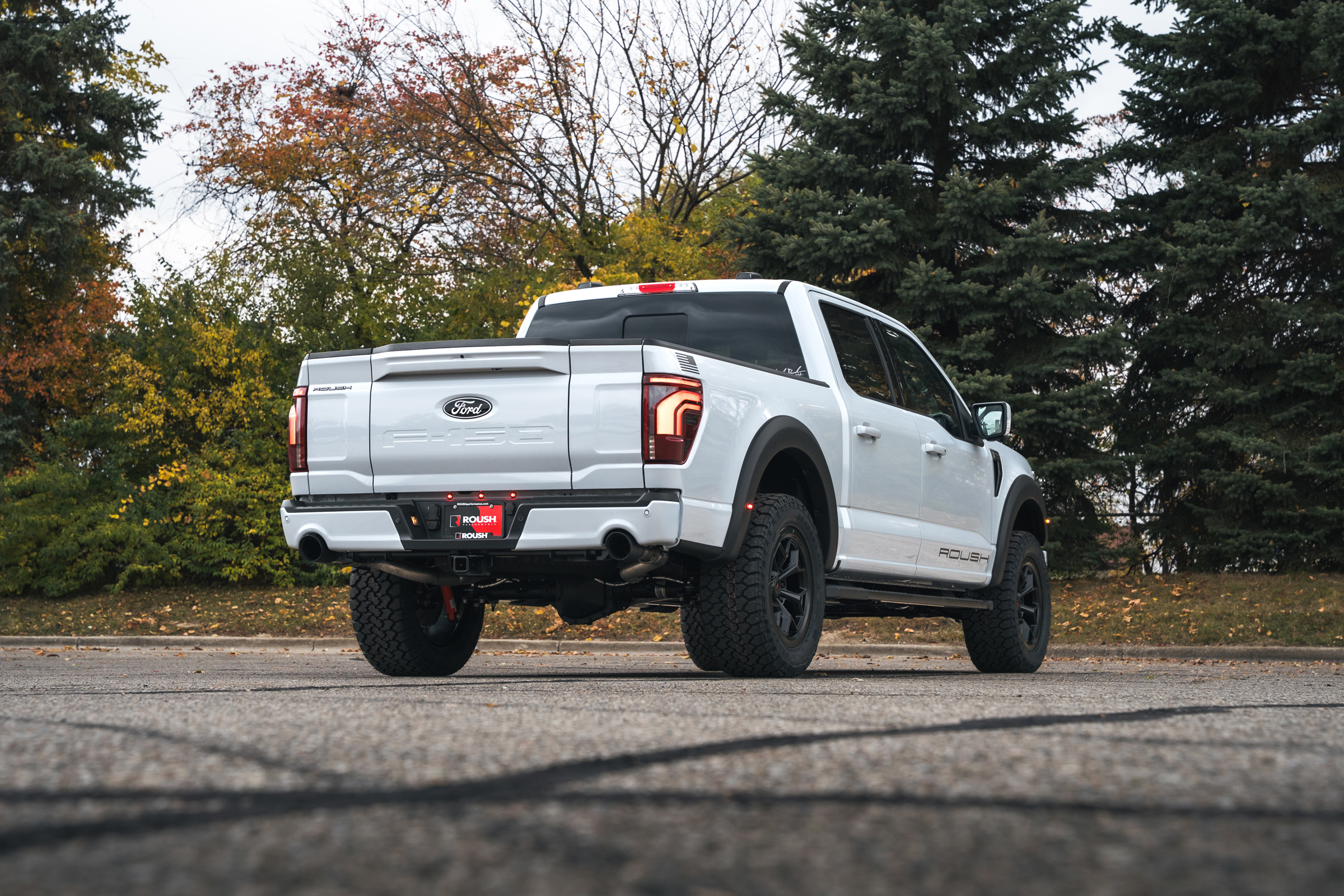 2026 Roush Performance Ford F-150: Flagship Off-Road Truck
