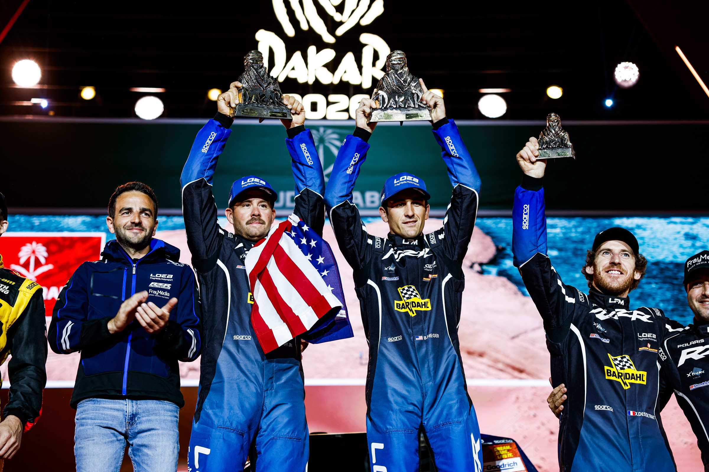 American Horsepower Reigns The SSV Class At 2026 Dakar Rally