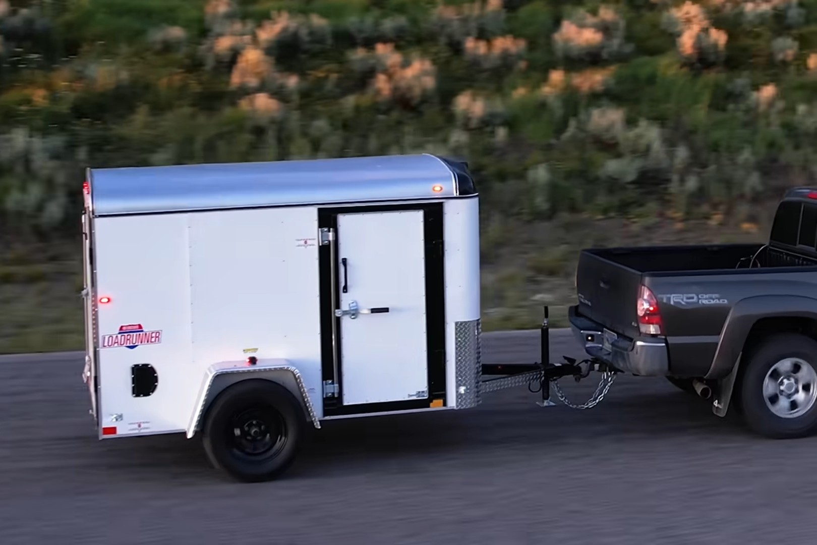 David Rule Converts Trailer Into Luxury Overland Camper