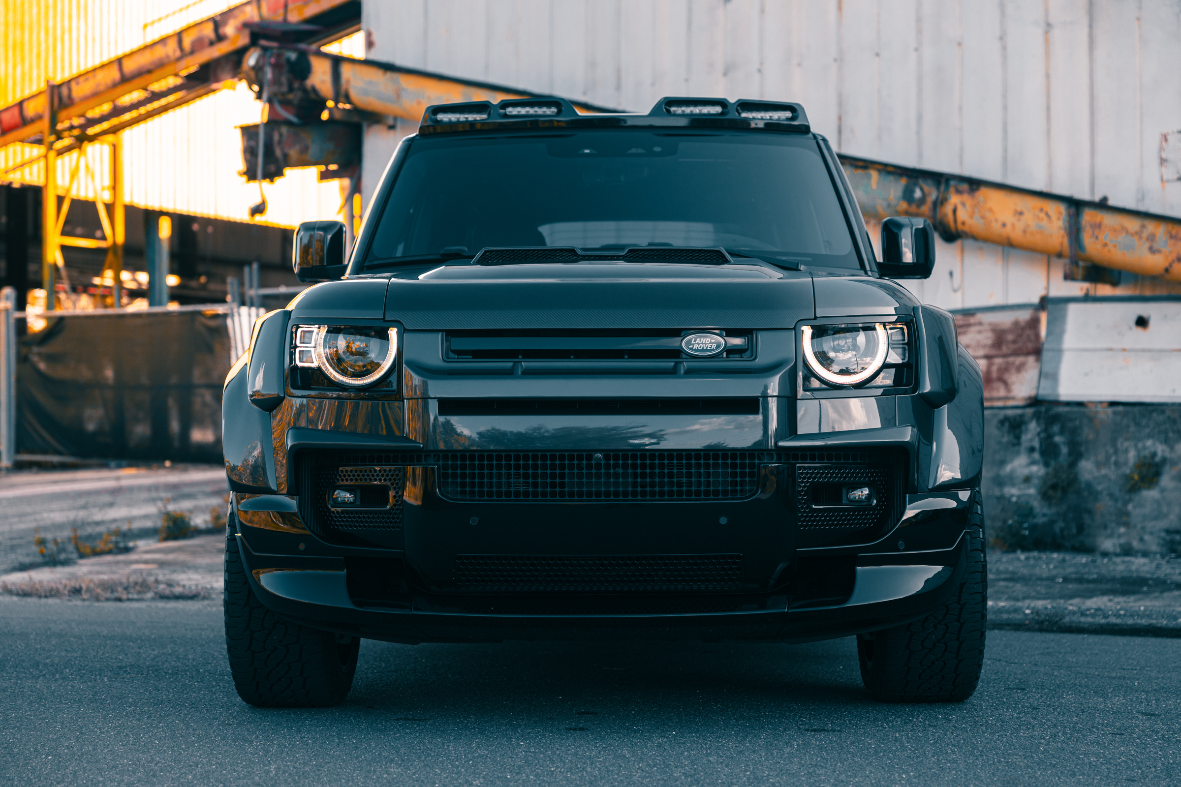 ECD Automotive Design x Chelsea Truck Company Defender 02