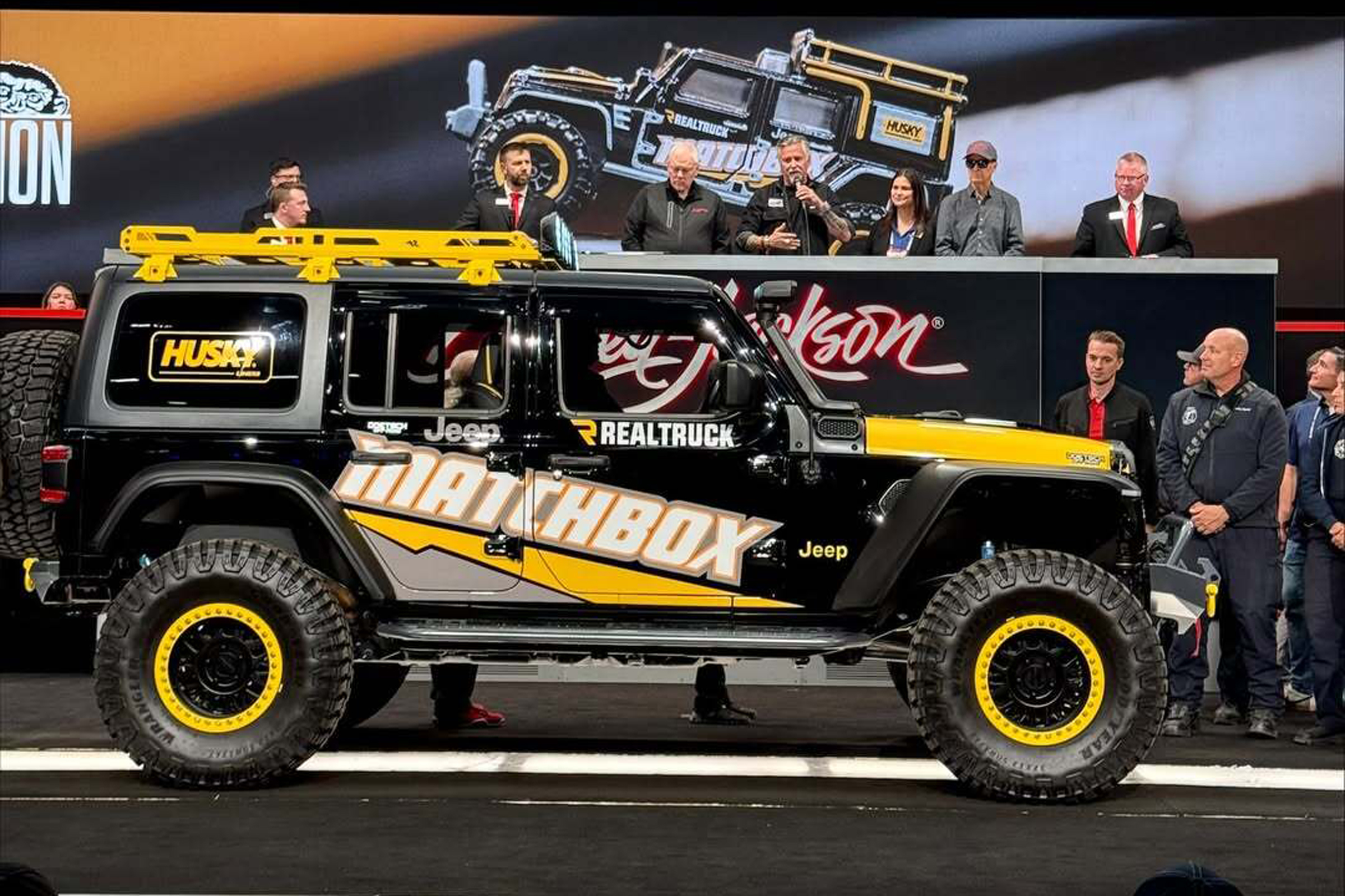 Matchbox Jeep Wrangler Sells for $110,000 at Barrett-Jackson