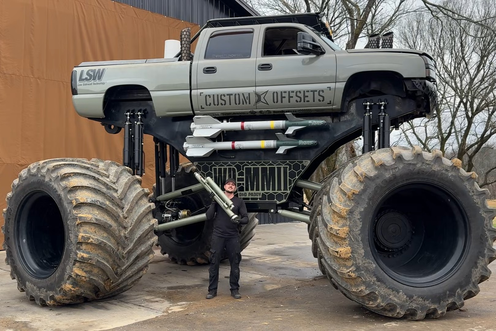 Suspension Upgrade For Whistlindiesel's Twin-Engine Monstermax