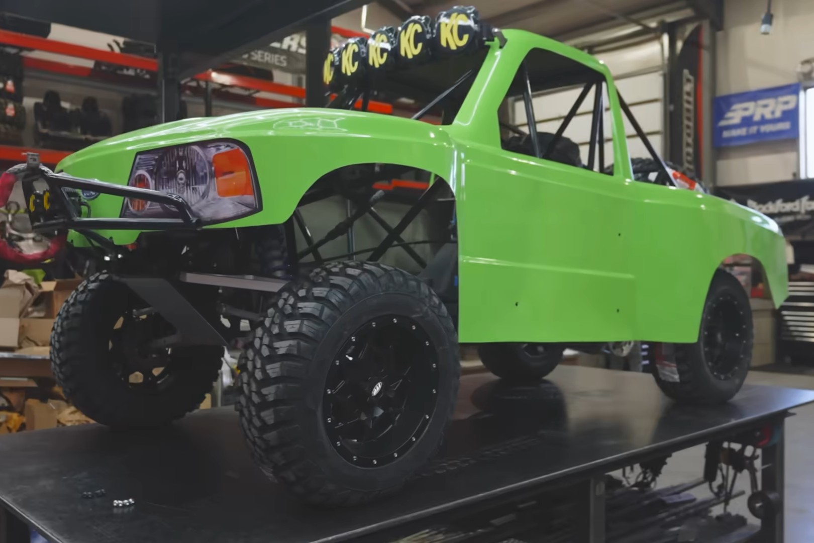 Peck Brothers Fire Up 200-Horsepower R1 Mini Trophy Truck