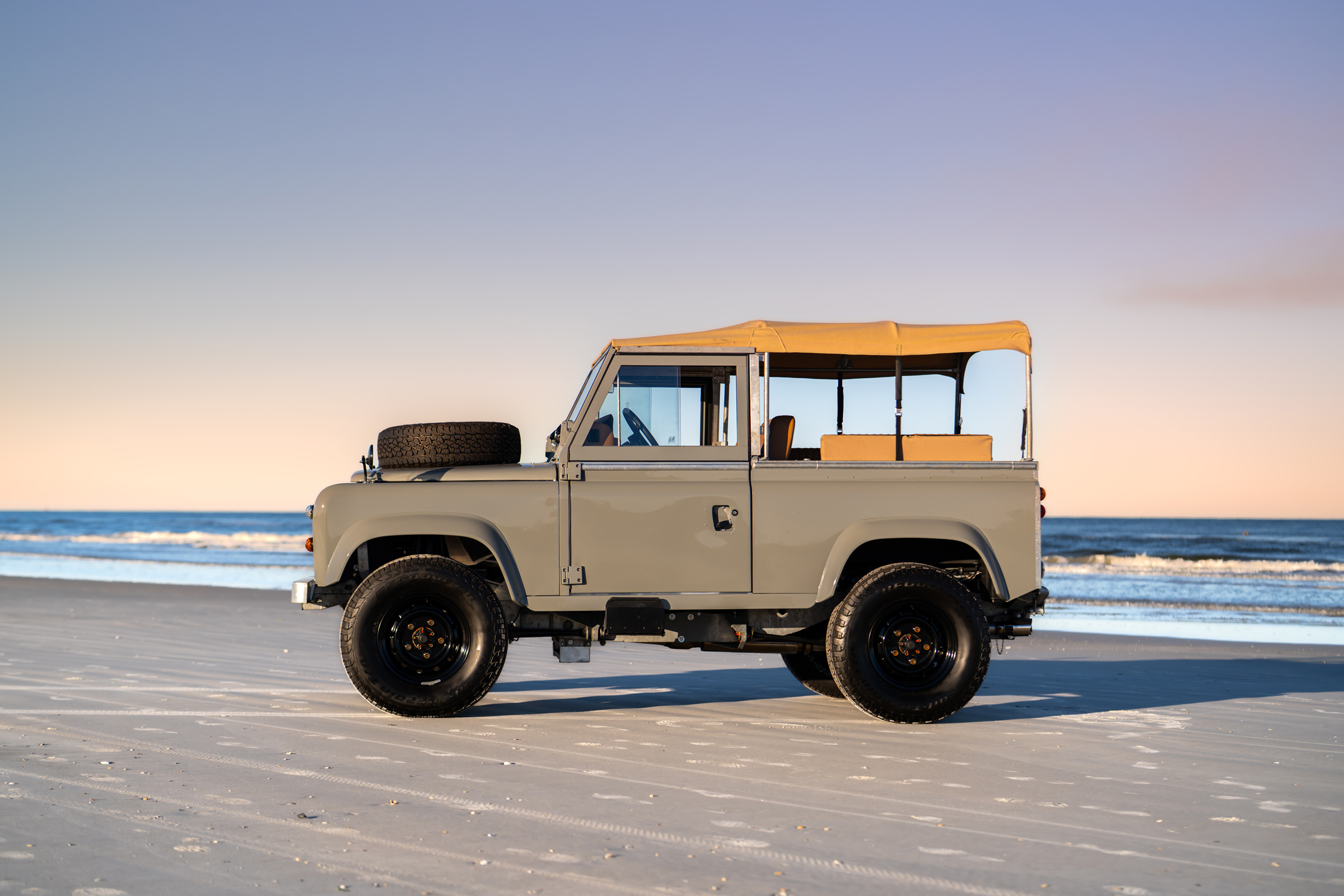 Reimagining The Land Rover Series III For The Modern Trail