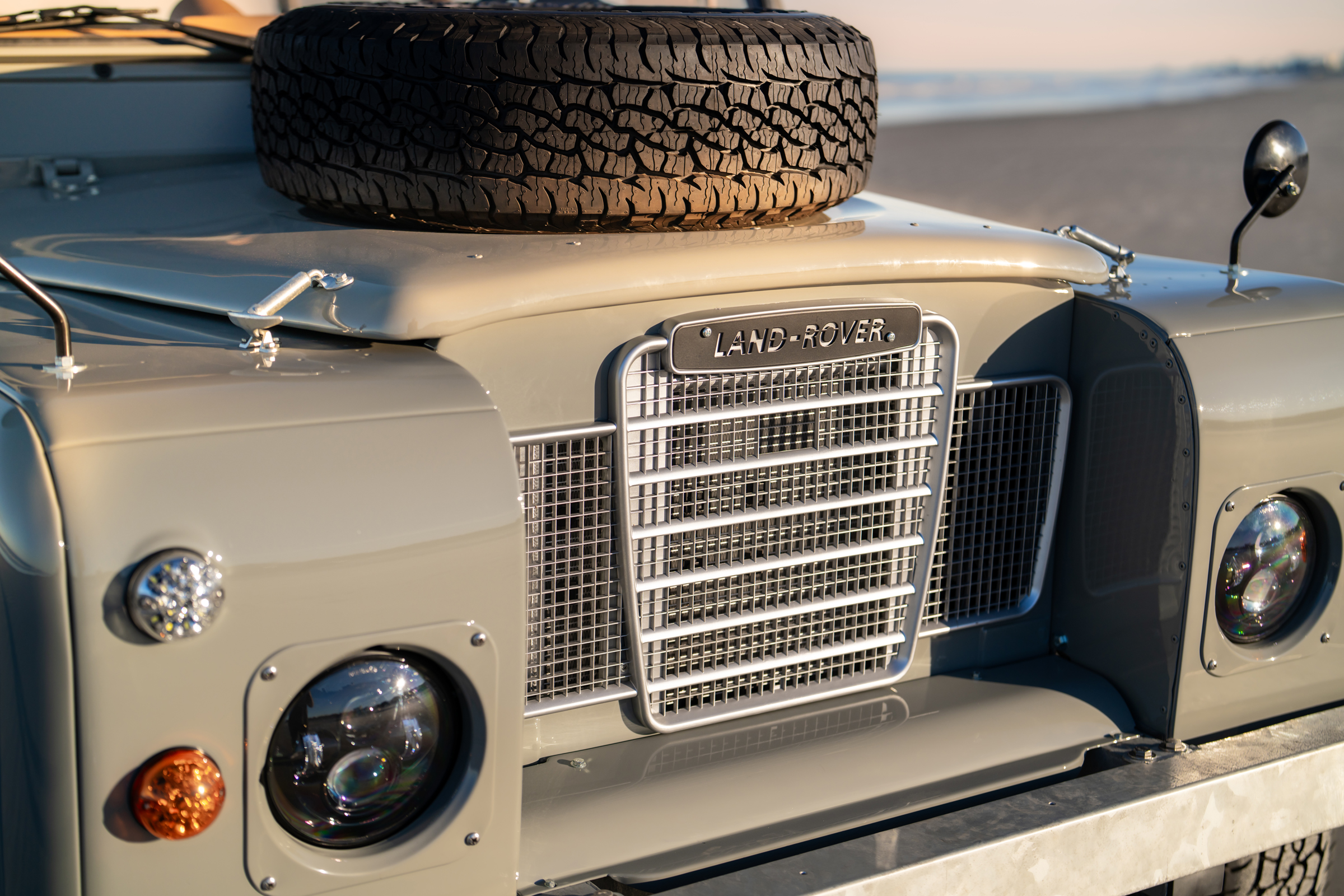 Reimagining The Land Rover Series III For The Modern Trail