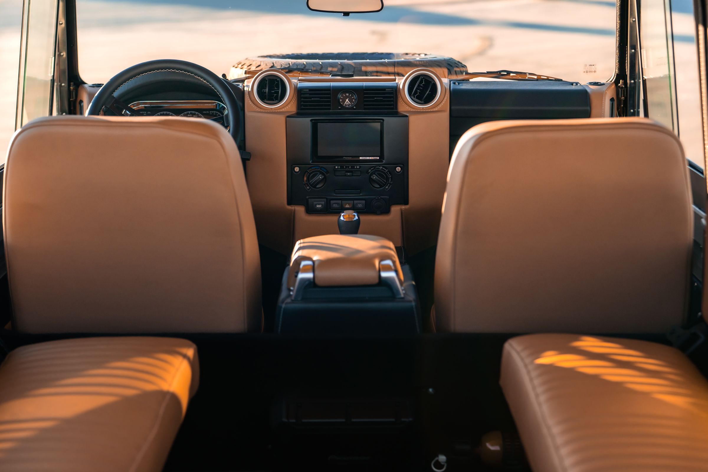 Reimagining The Land Rover Series III For The Modern Trail