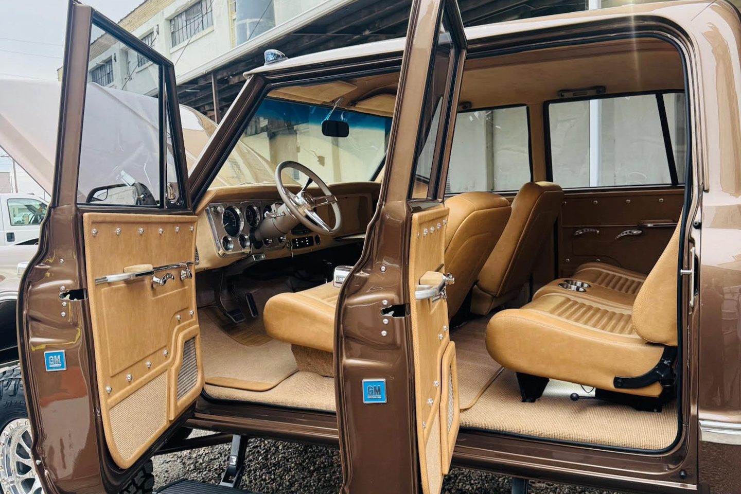 This 1970 Chevy K10 Crew Cab Is A Cummins Turbodiesel Beast