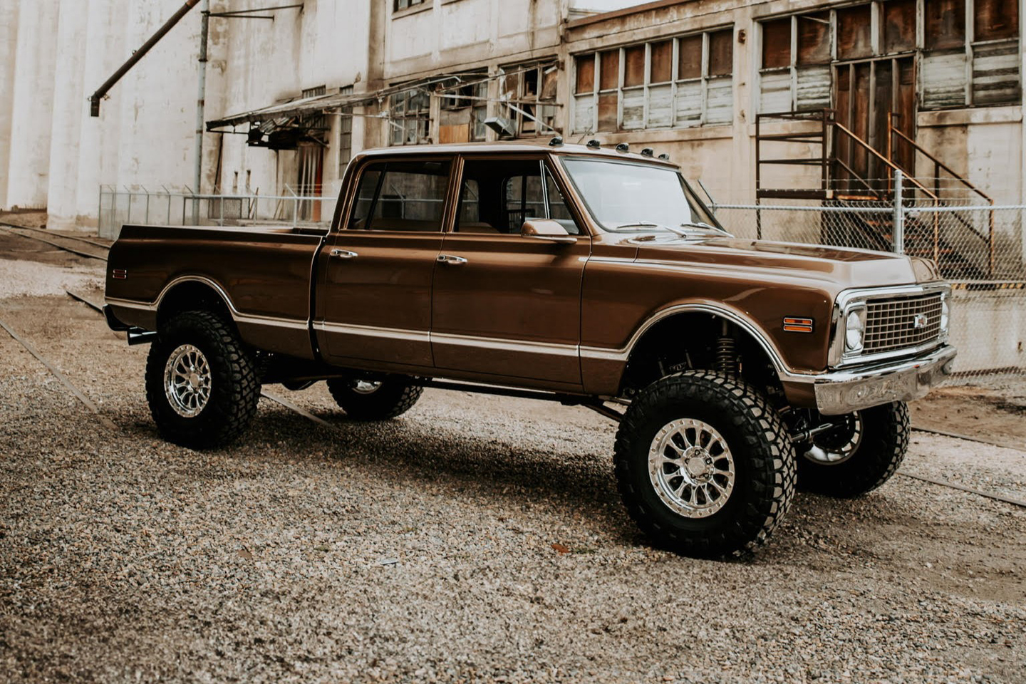 This 1970 Chevy K10 Crew Cab Is A Cummins Turbodiesel Beast