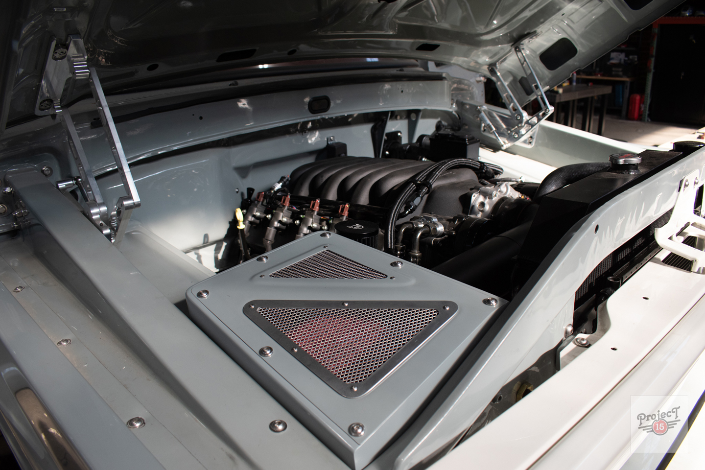 1970 Ford F-250 With A Wild 625-HP 7.3-liter Godzilla V8
