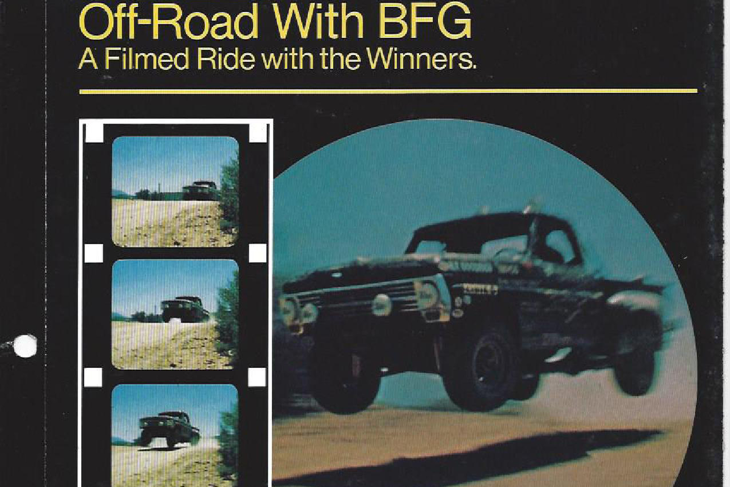 Fifty Years Of The BFGoodrich Radial All-Terrain Off-Road Tire