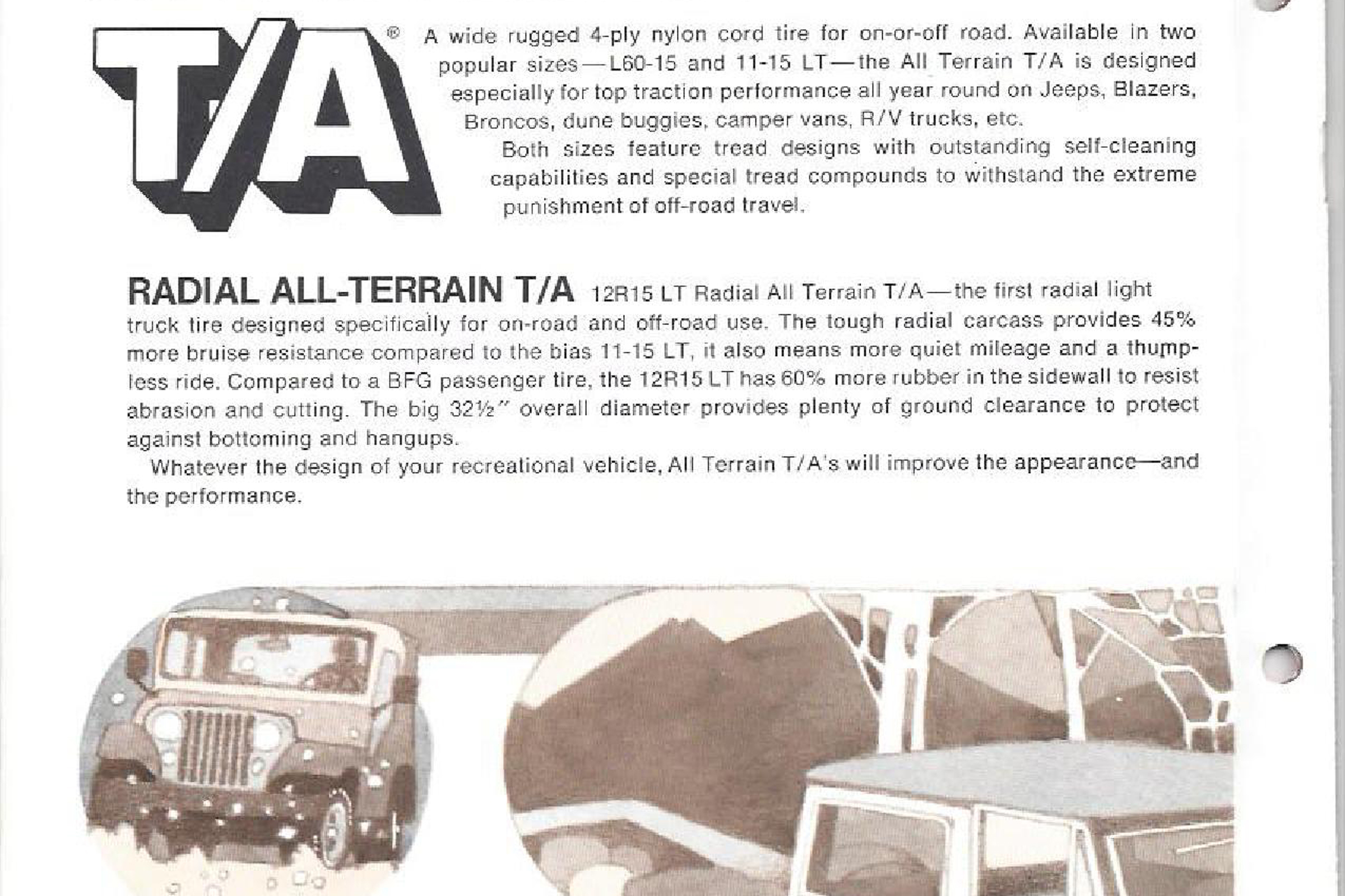 Fifty Years Of The BFGoodrich Radial All-Terrain Off-Road Tire