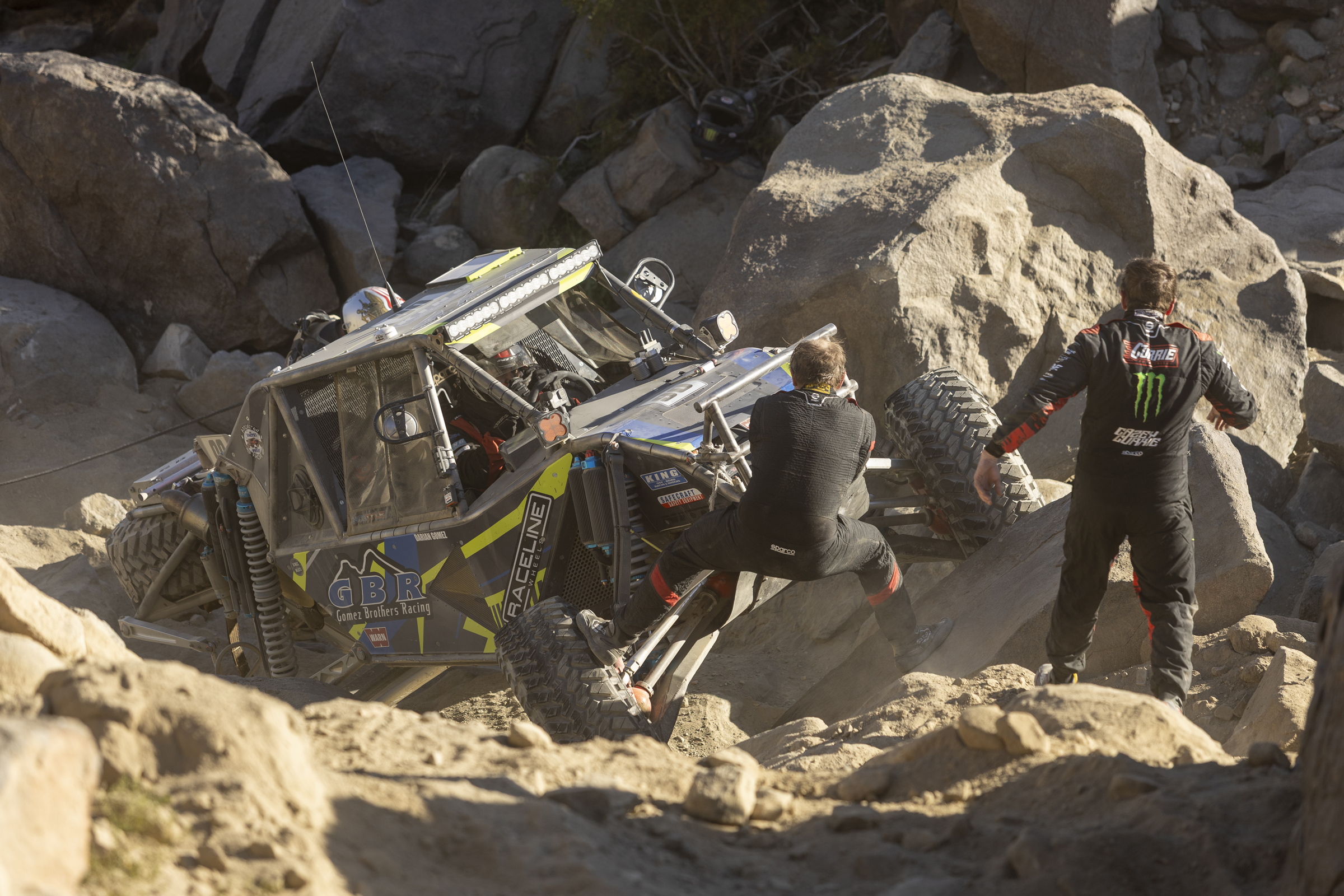 Randy Slawson Wins The 2026 Griffin King Of The Hammers
